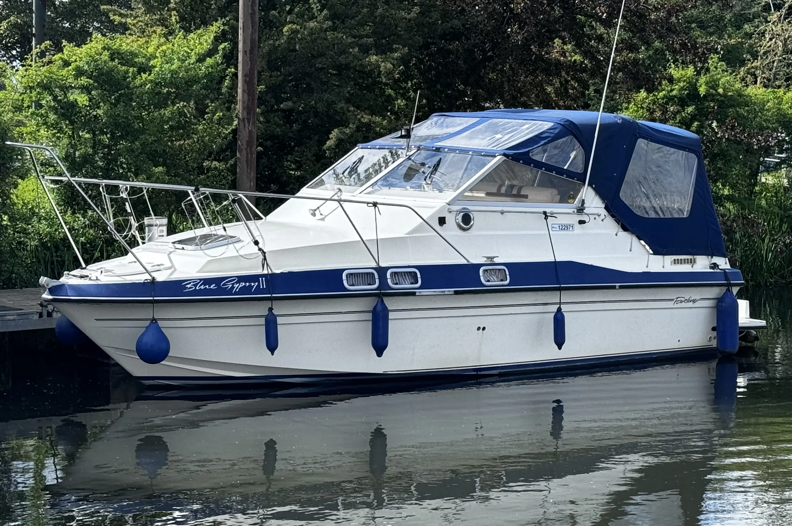Bay Cruiser 26 Boat For Sale - Waa2