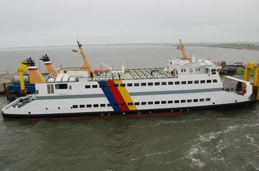 Passenger Car Ferry Boat For Sale - Waa2