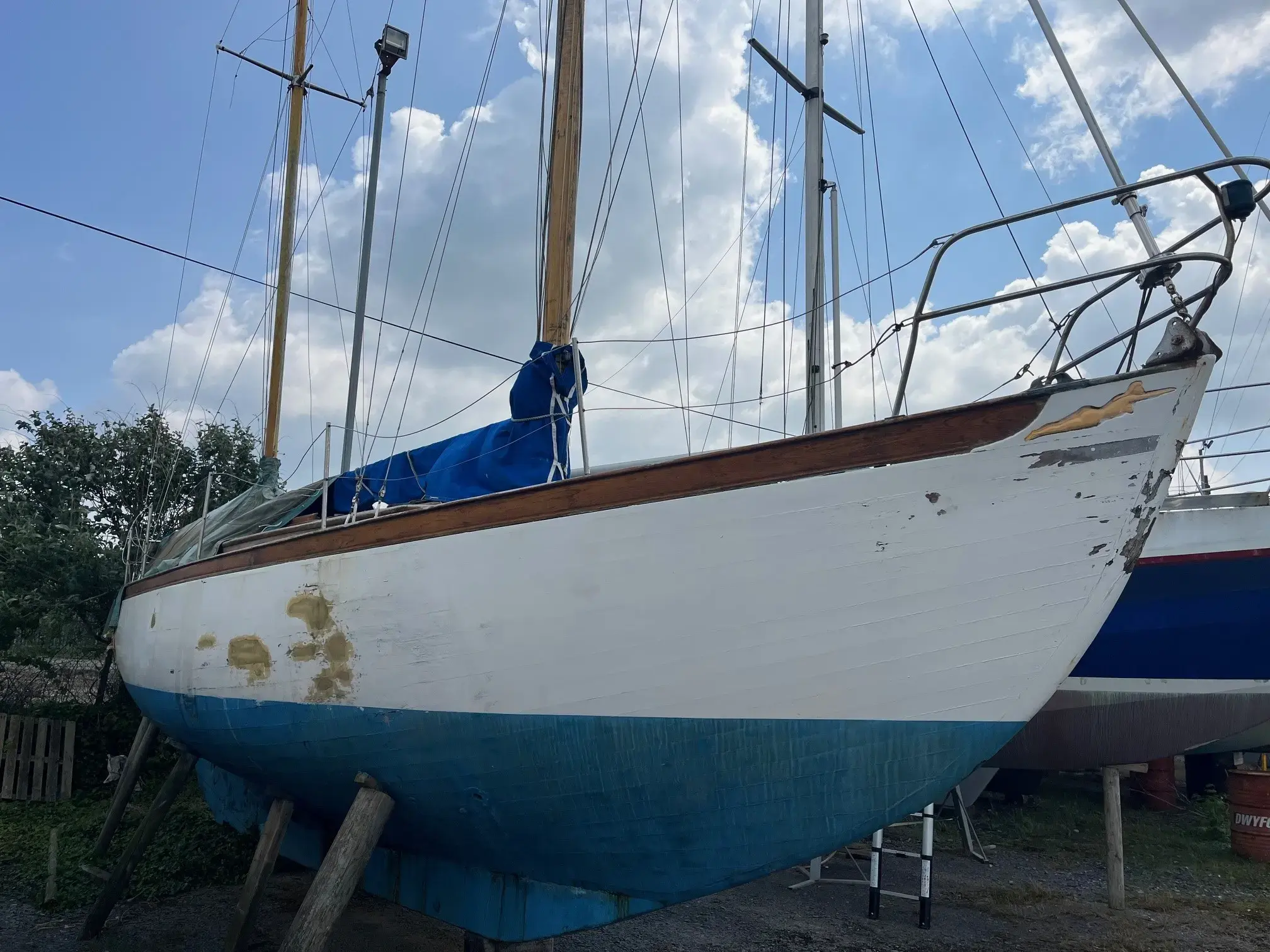 Classic Carvel Boat For Sale - Waa2