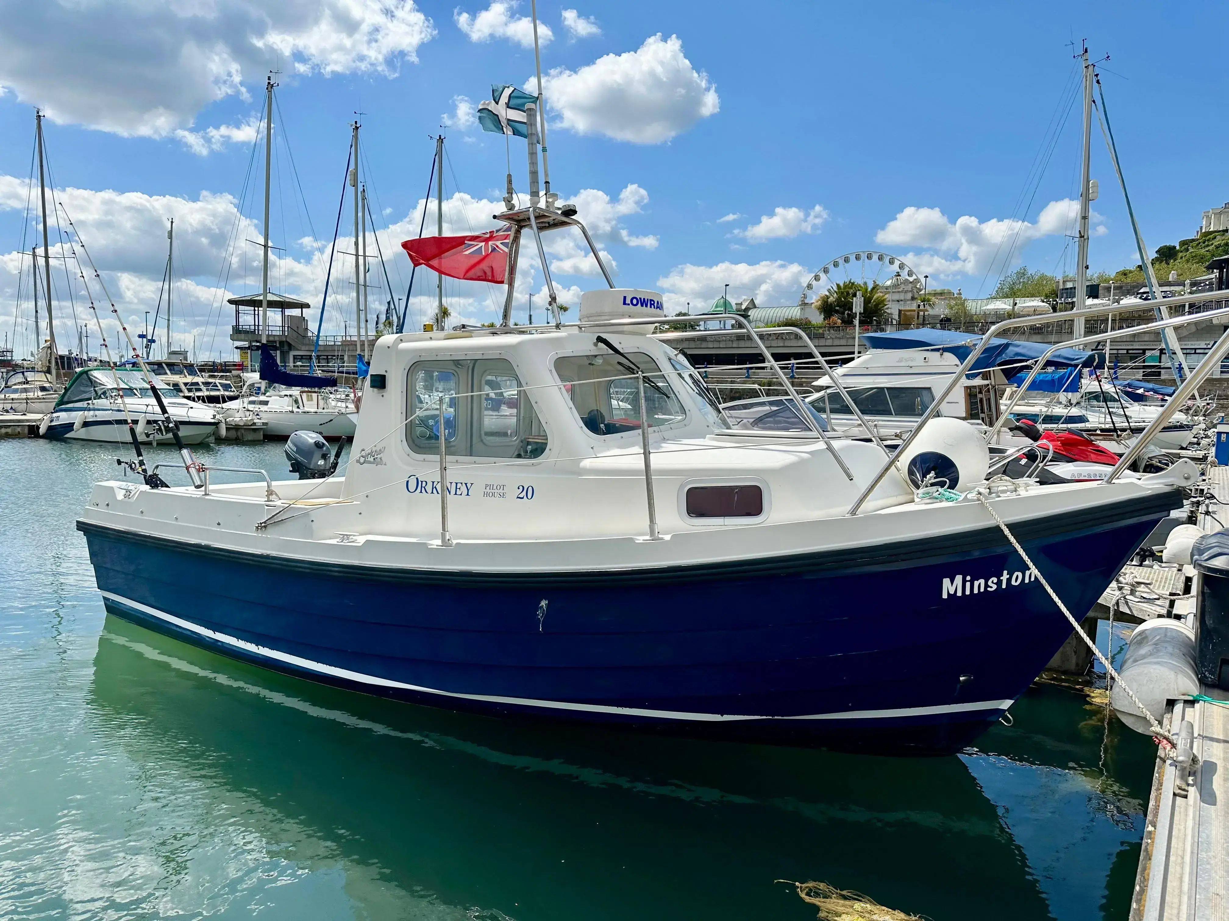 2004 Orkney Pilothouse 20 #463288 for Sale in Torquay, Torbay ...