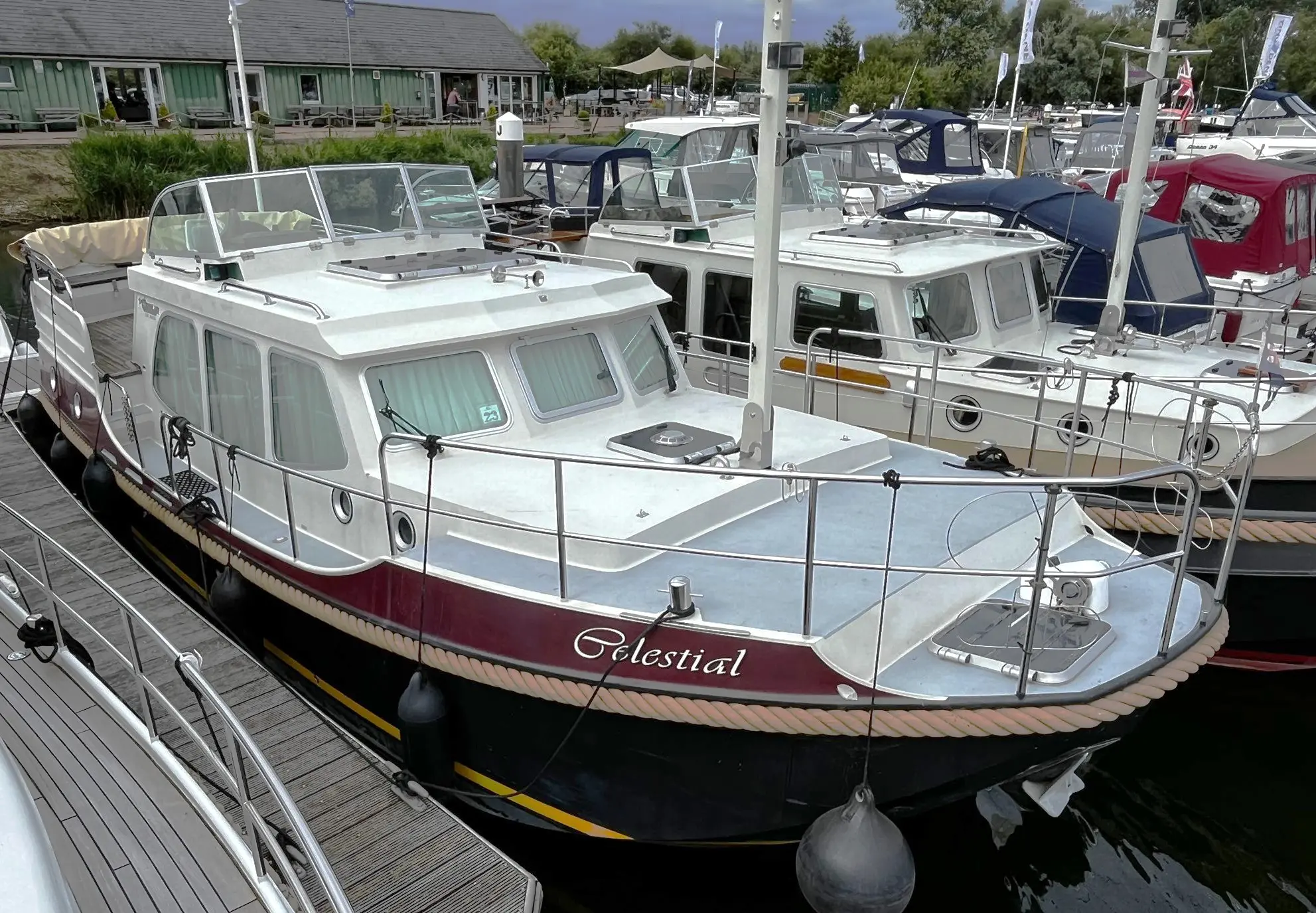 Dutch Motor Cruiser Boat For Sale - Waa2
