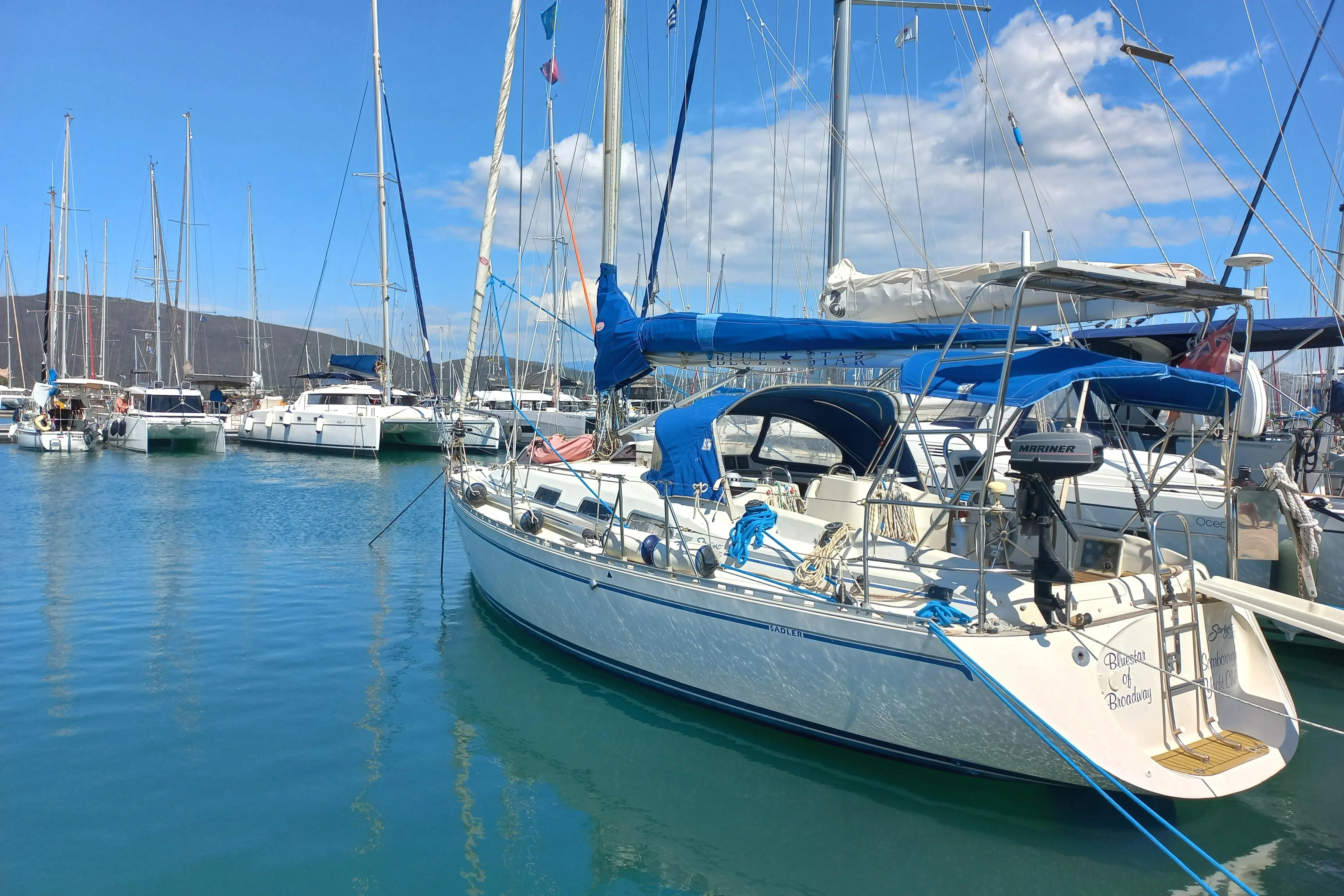 Sadler Starlight 35 Boat For Sale - Waa2