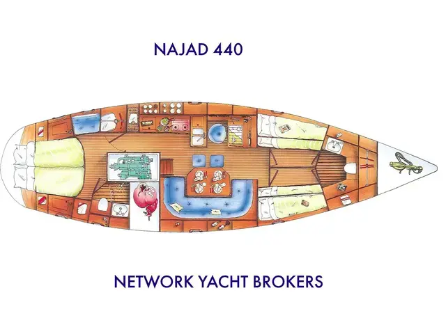 Najad Cc 440 for sale in Greece, 464912 - Rightboat