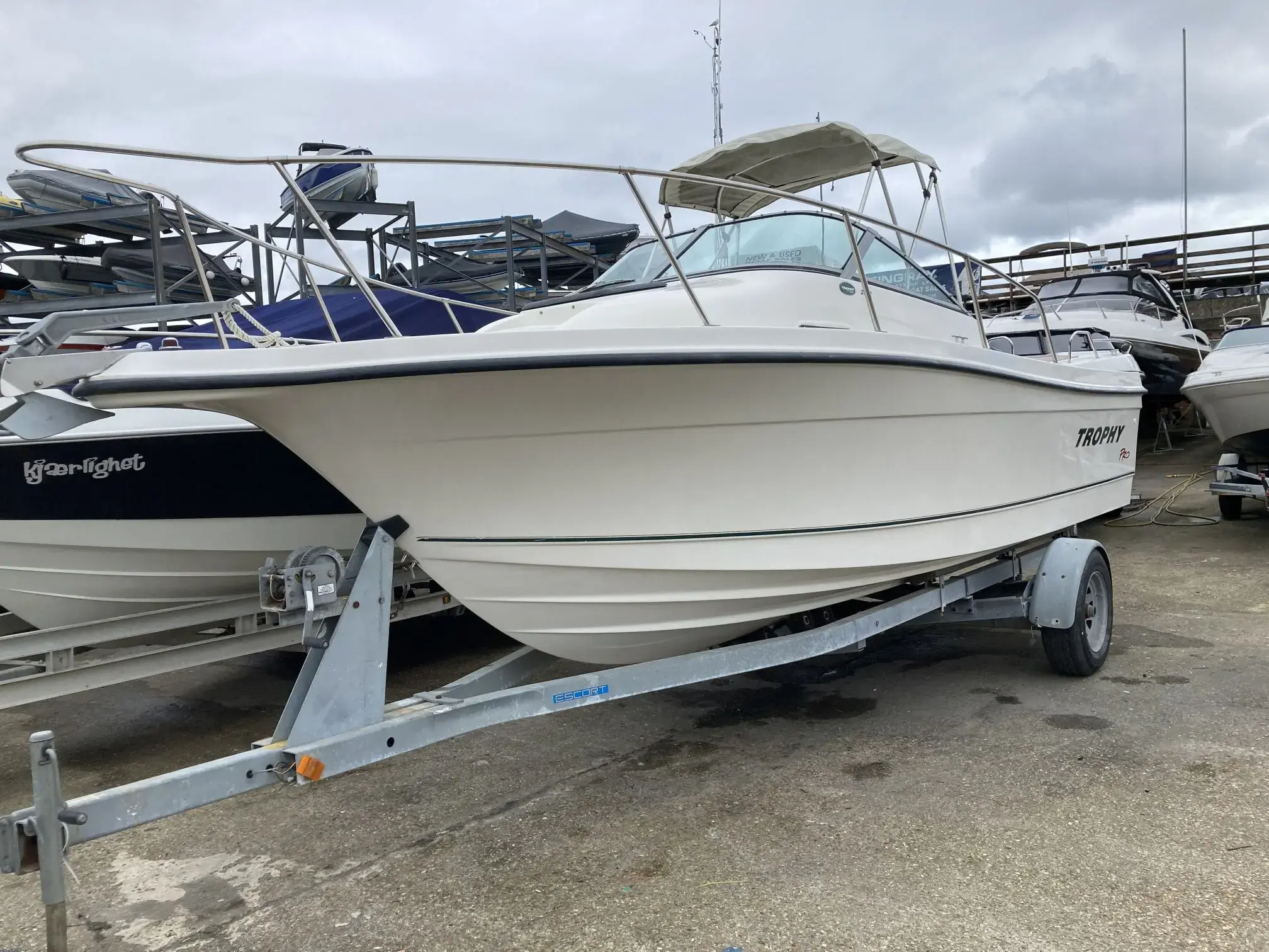 2002 Bayliner Trophy Pro Boat For Sale - Waa2