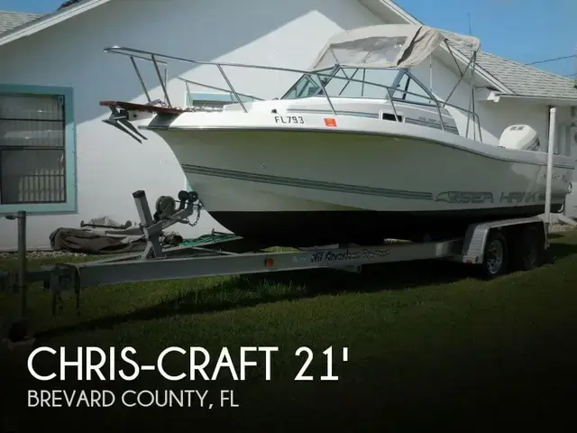 1989 Chris-Craft 215 Sea-Hawk with Bracket #4526 for Sale in P...