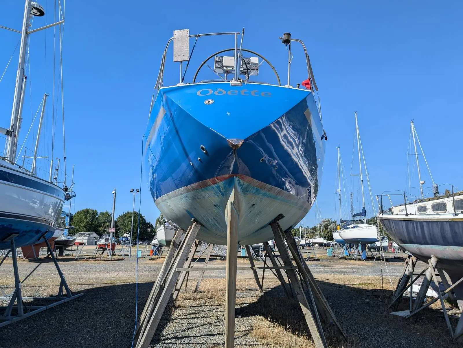 1977 Custom IOR Ron Holland Design #476164 for Sale in Largs ...