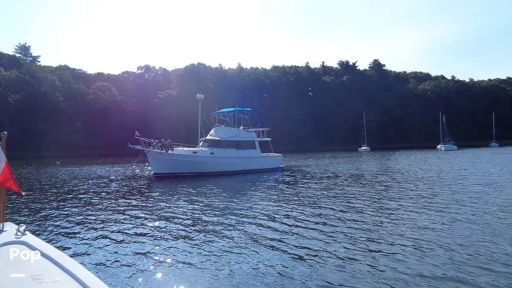 1981 Mainship 34 Cruiser #481239 for Sale in E Greenwich, Rhod...