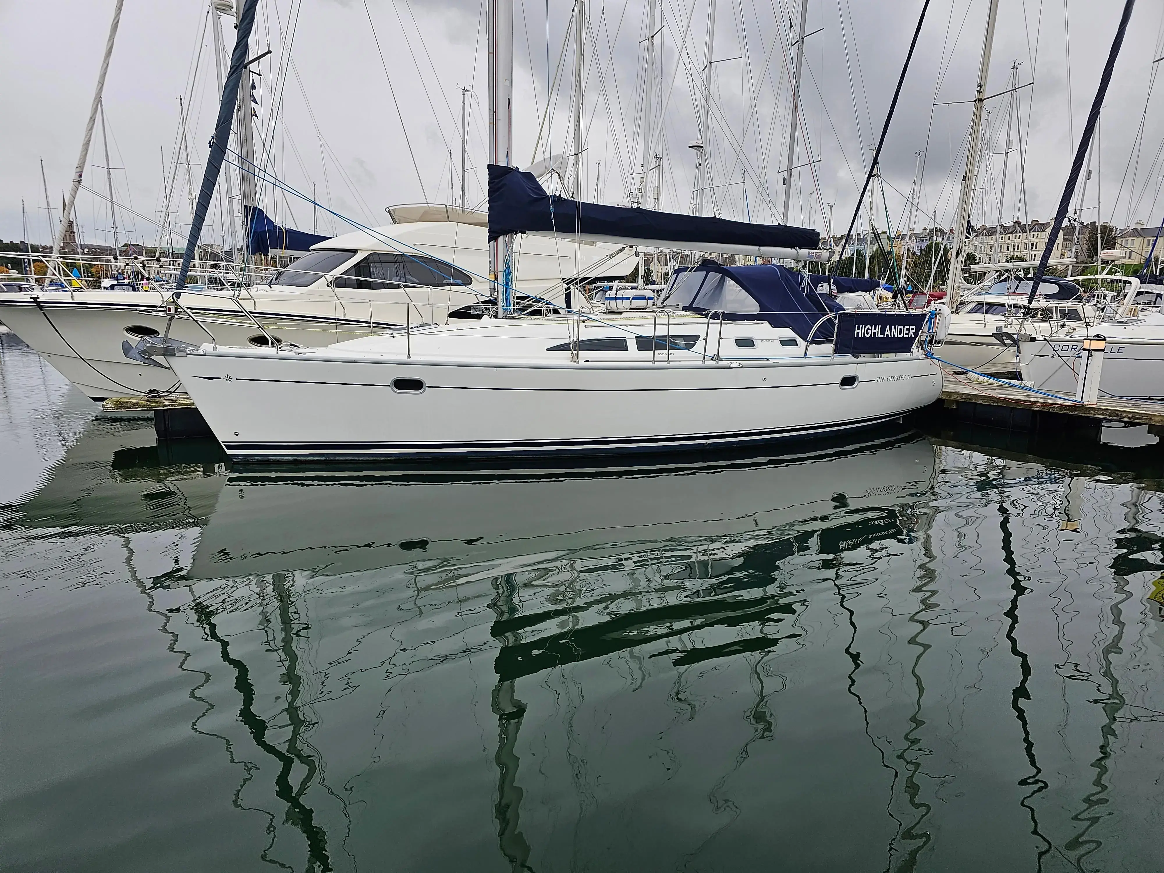 Buy Jeanneau Sun Odyssey 37 #481320 - Rightboat