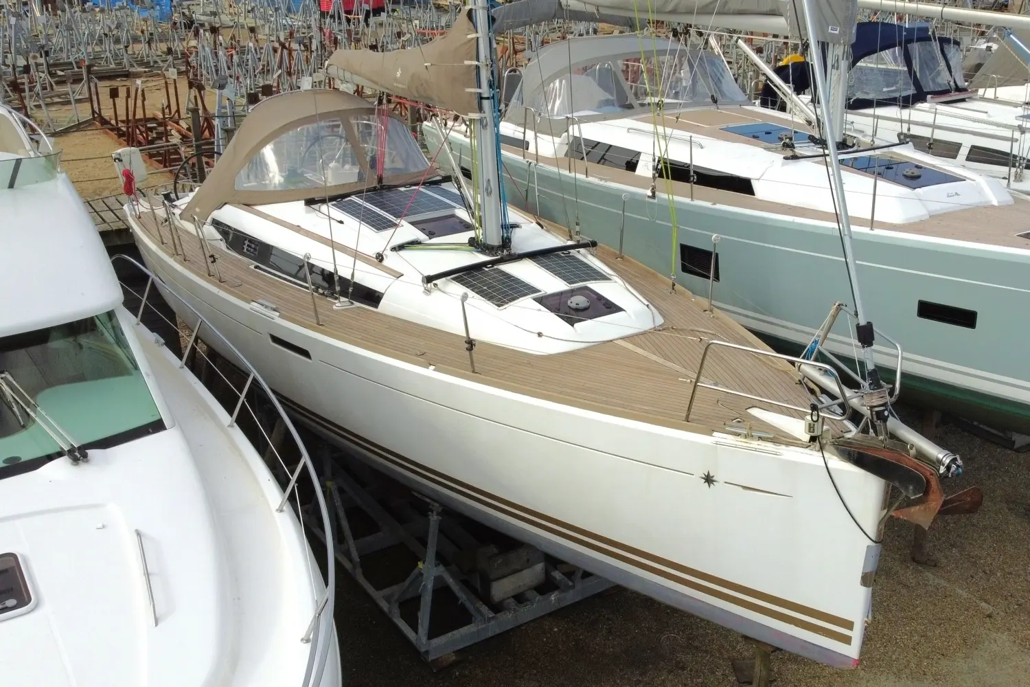 Jeanneau Sun Odyssey 379 Lifting Keel Boat For Sale - Waa2