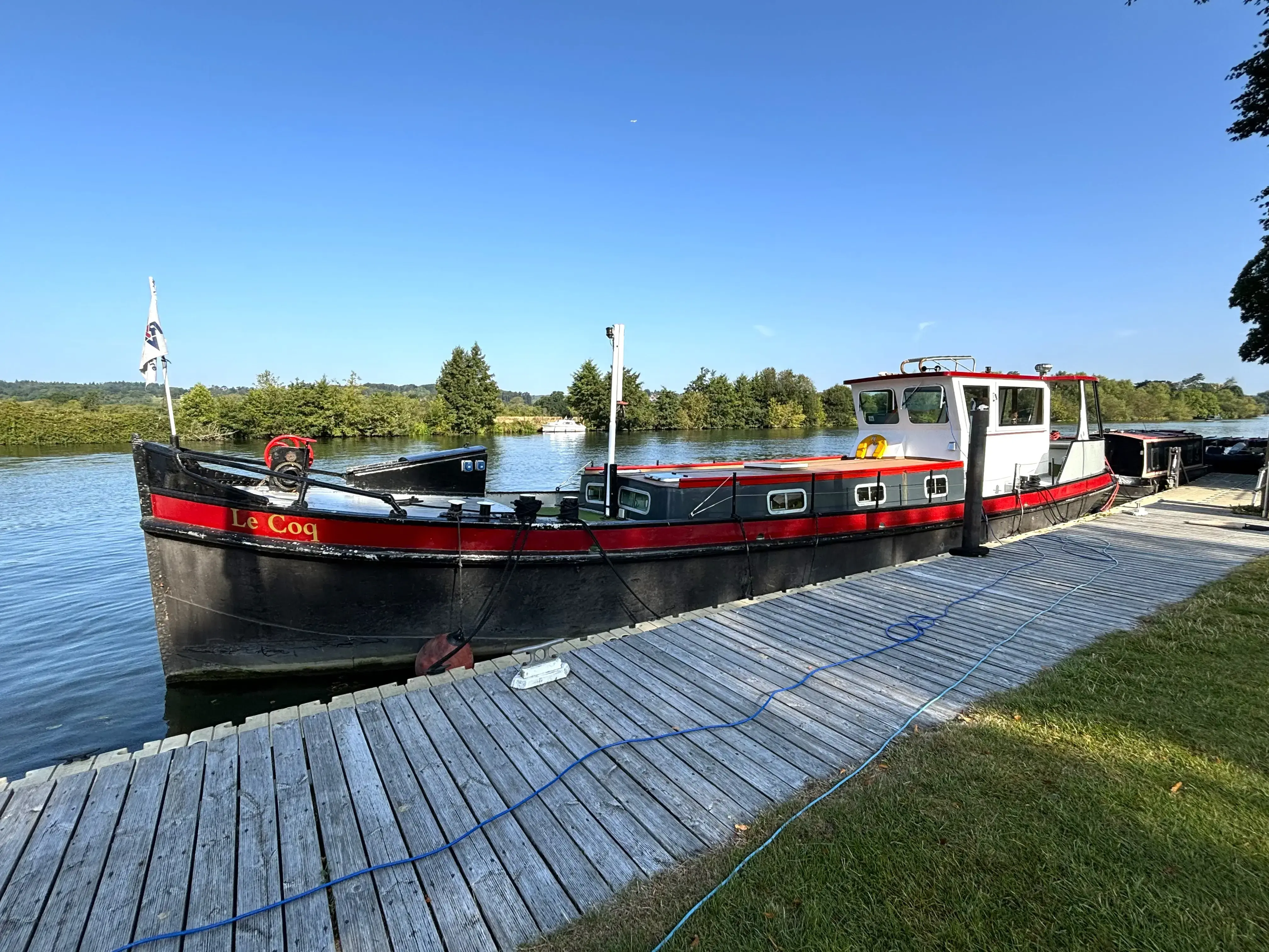 1926 Dutch Barge 17M #486049 for Sale in Marlow, Buckinghamshi...