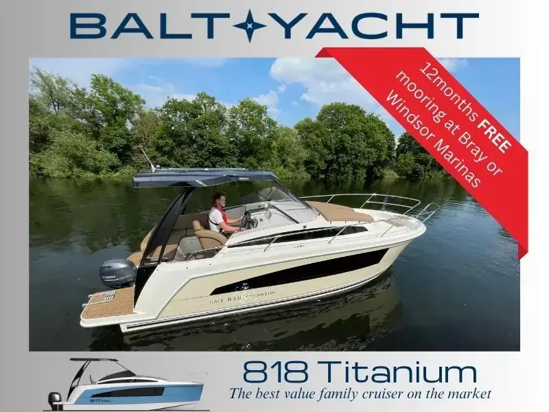 BALT TITANIUM 818 2024 for sale at Bray Marine Sales