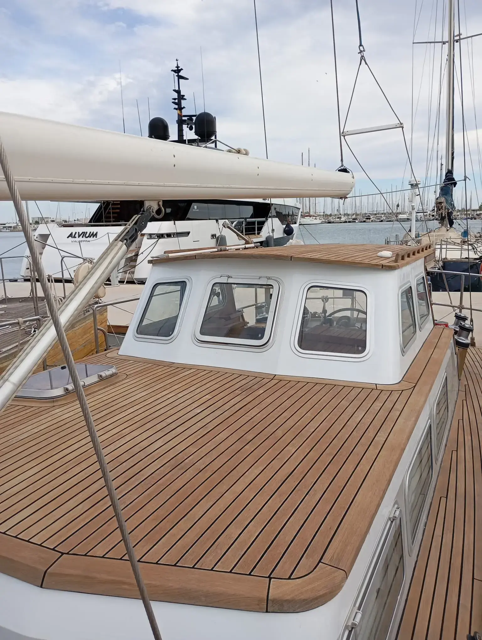 2000 Custom Steel Pilothouse for Sale in Alicante #48867...
