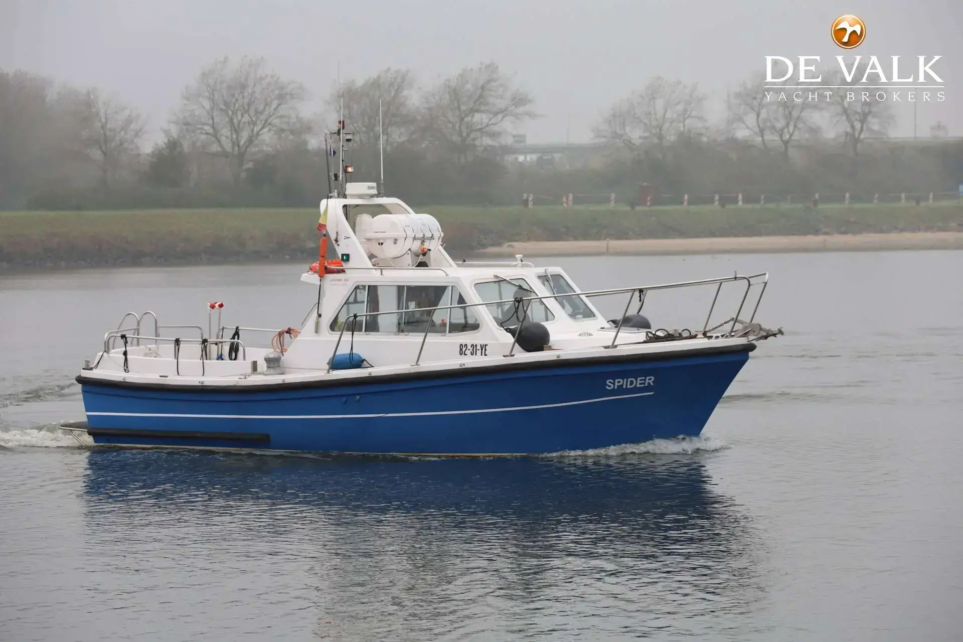 1999 Lochin 333 Harbour Pilot #492750 for Sale in Contact De V...