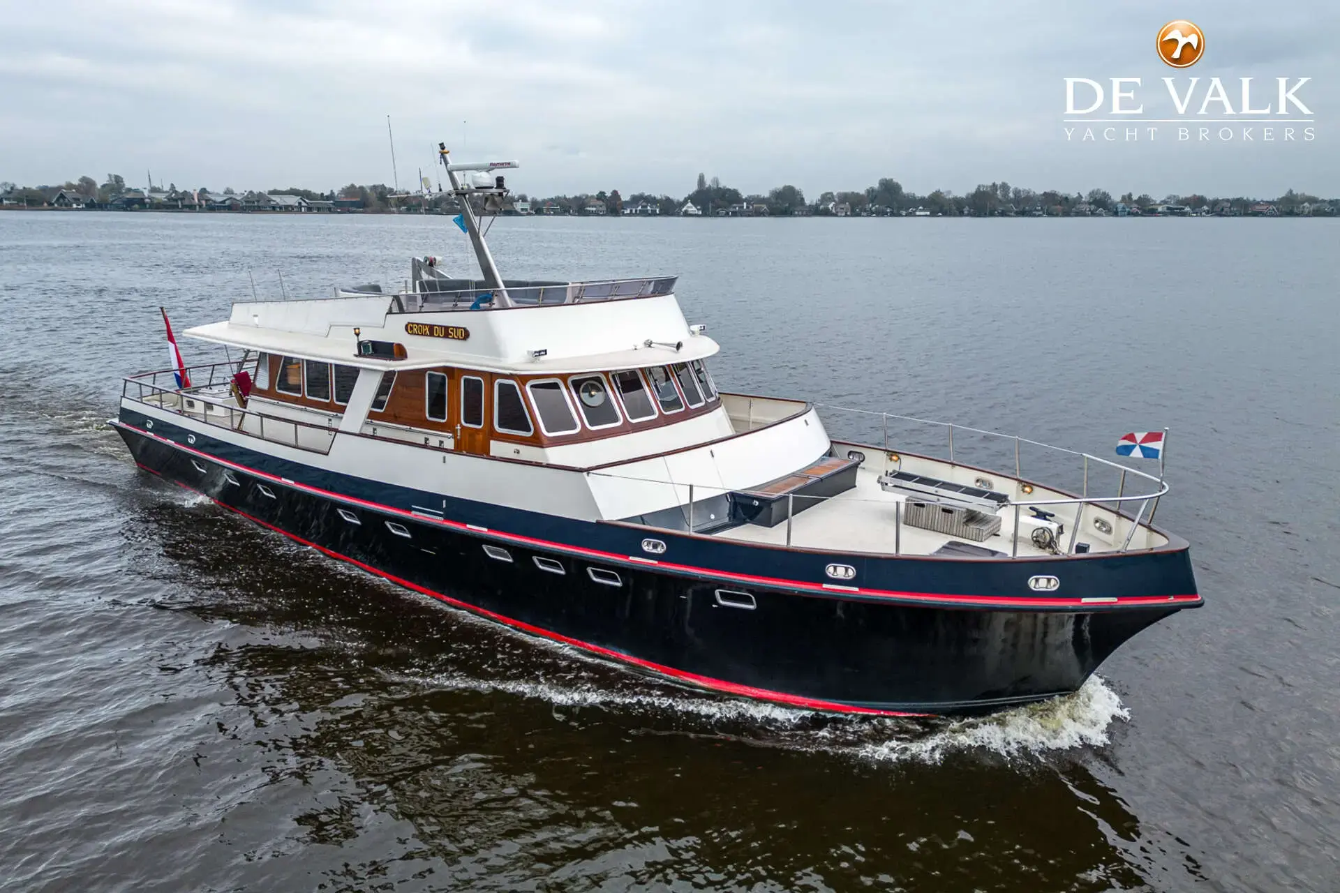 Custom Boats EX-MTB Motoryacht 24M for sale in Netherlands, 495123 ...