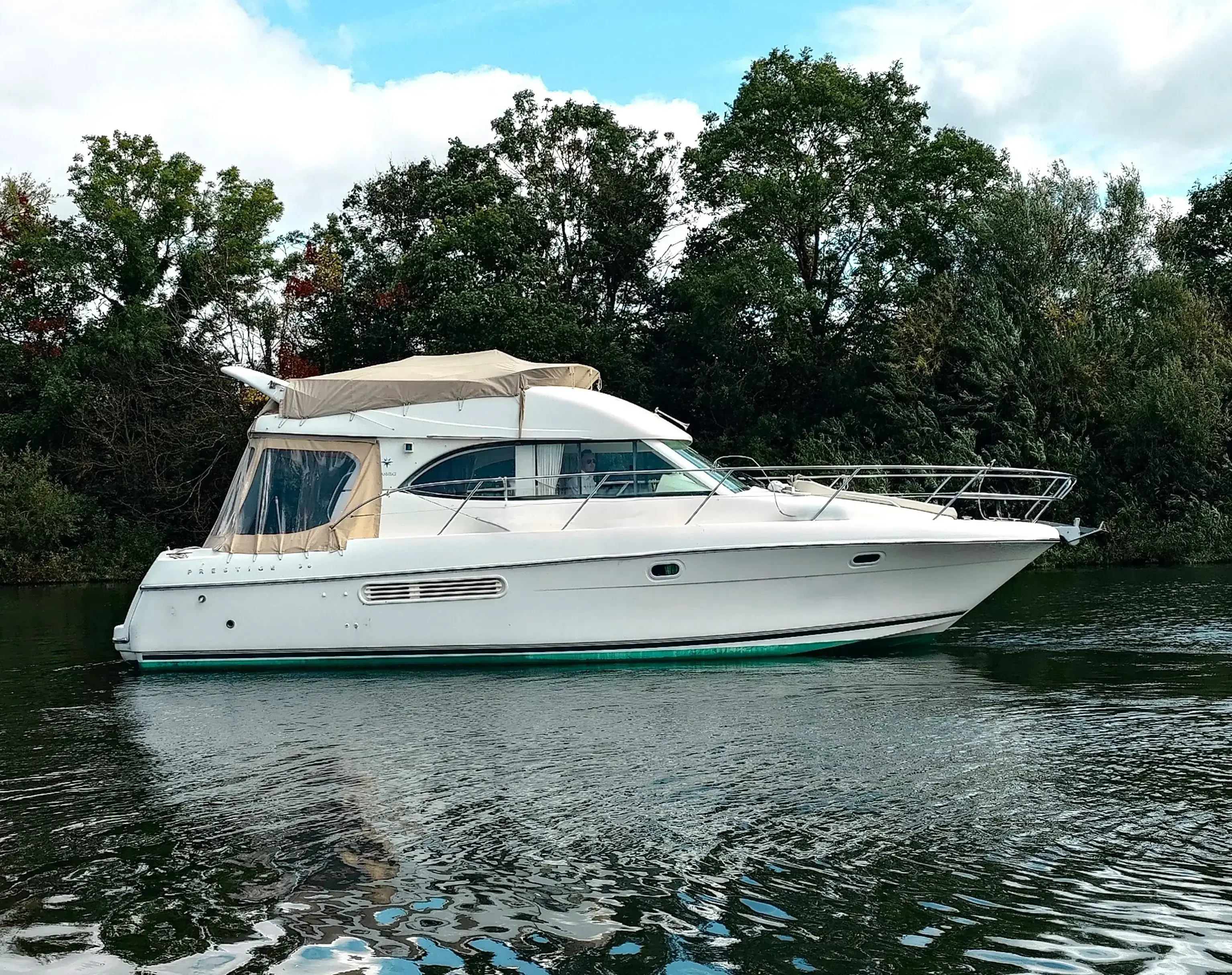 JEANNEAU 36 PRESTIGE 2004 for sale at Bray Marine Sales