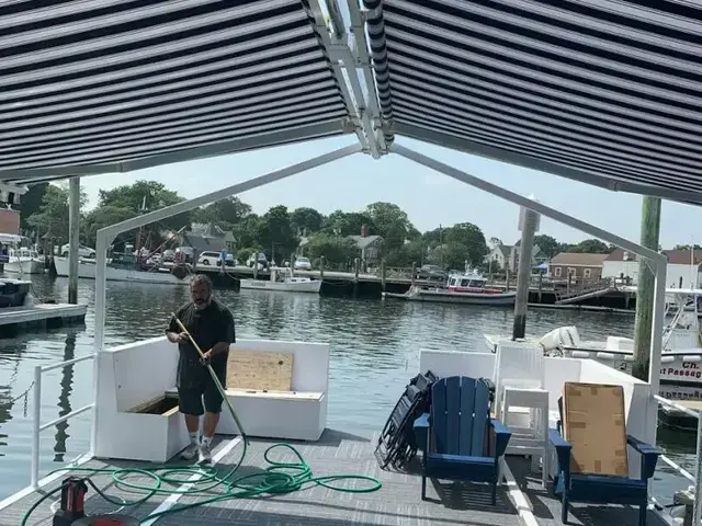 Custom Built MK1 Pontoon Boat for sale in United States of America ...