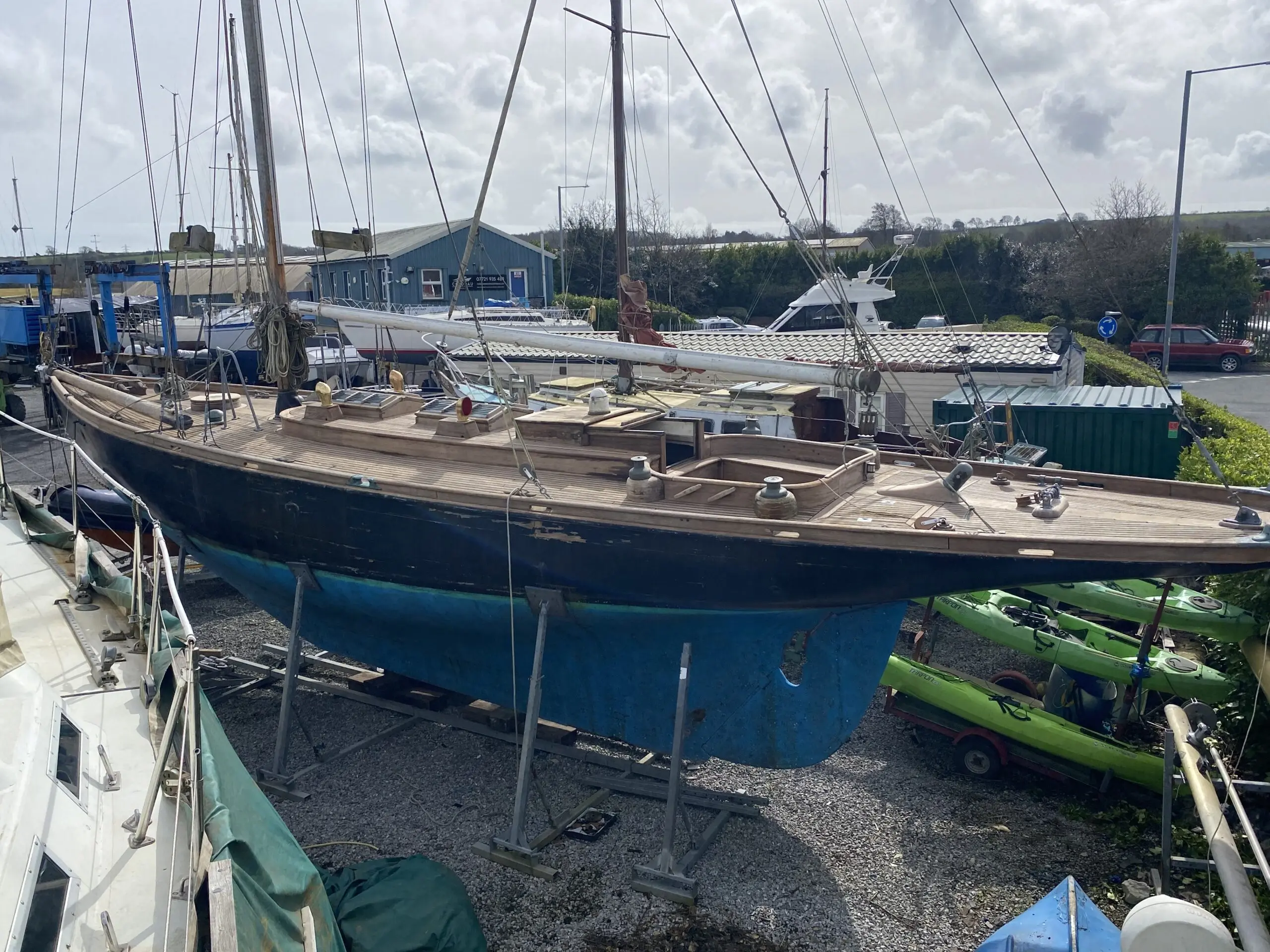 Buy Fred Shepherd Bermudan Cutter #502972 - Rightboat