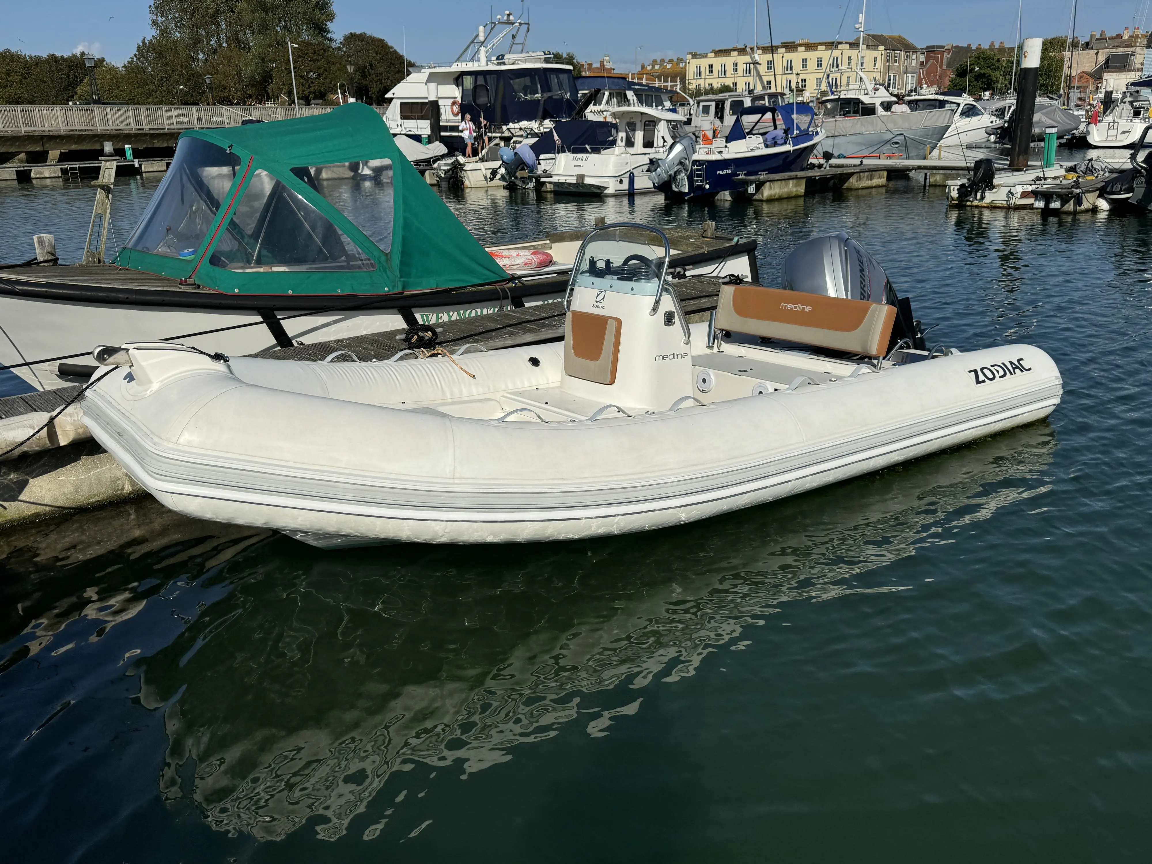 Zodiac RIB Boats for Sale | Used Zodiac Rigid Inflatable Boats - Rightboat