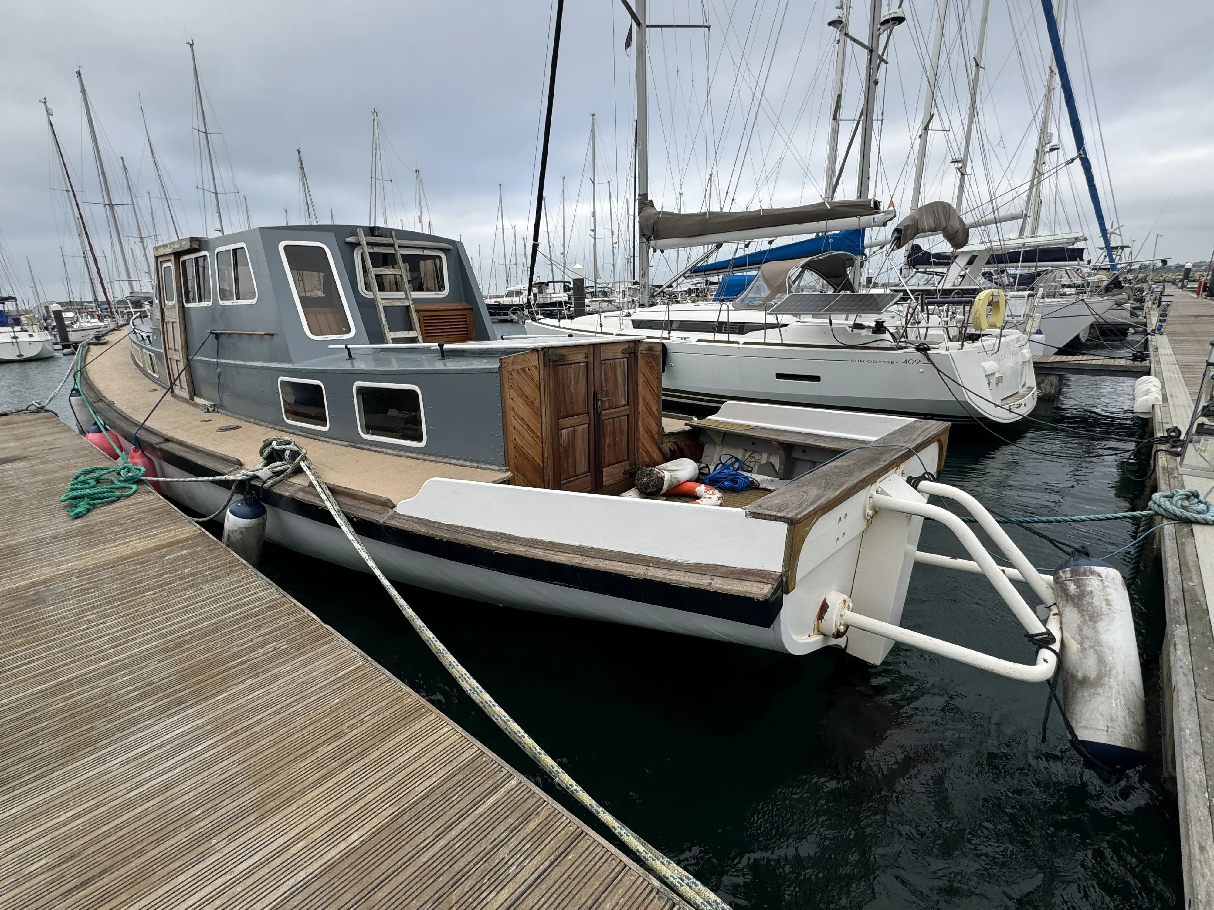 Clare Lallow Ex Naval Harbour Launch #493480 for Sale in Por...
