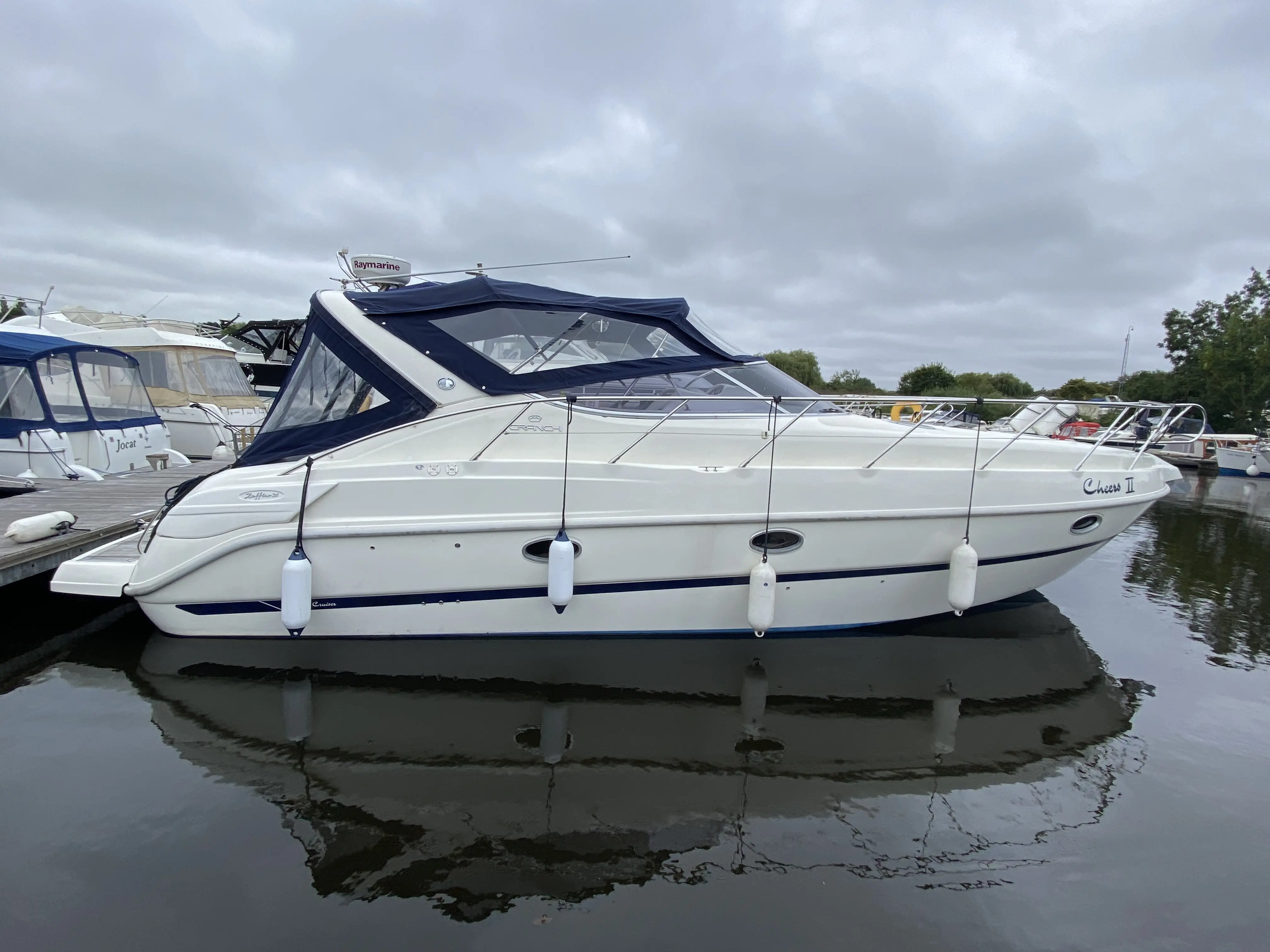 CRANCHI ZAFFIRO 34 2007 for sale at Bray Marine Sales