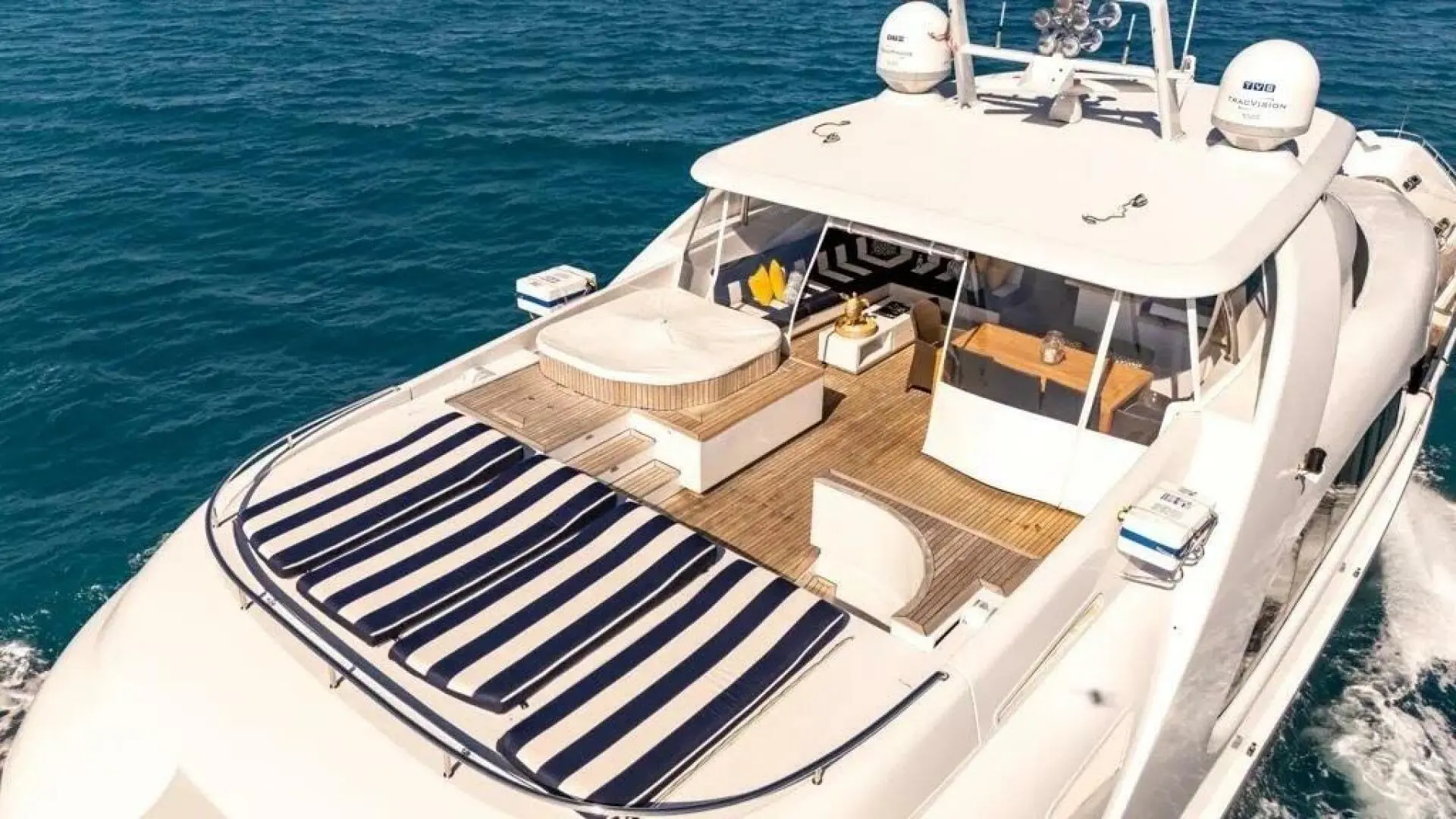 2005 DMB Danube Motor Yacht for Sale in Fort Laudardale,