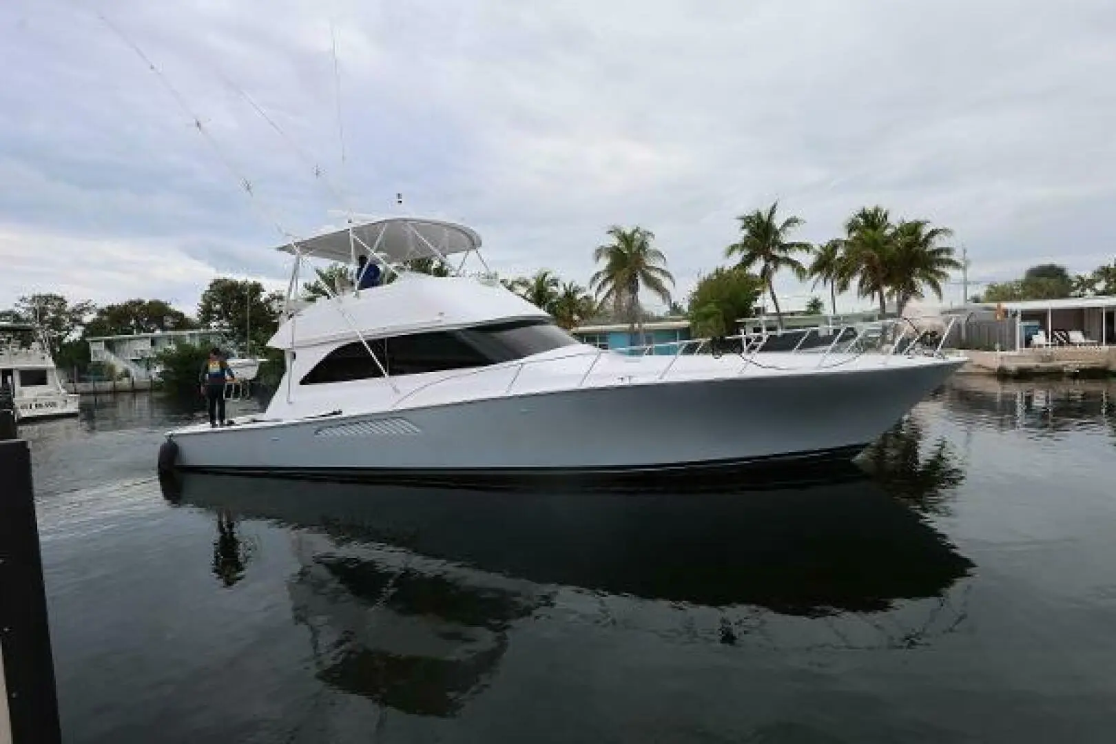 2005 Viking 52 Convertible #513580 for Sale in Fort Laudardale...