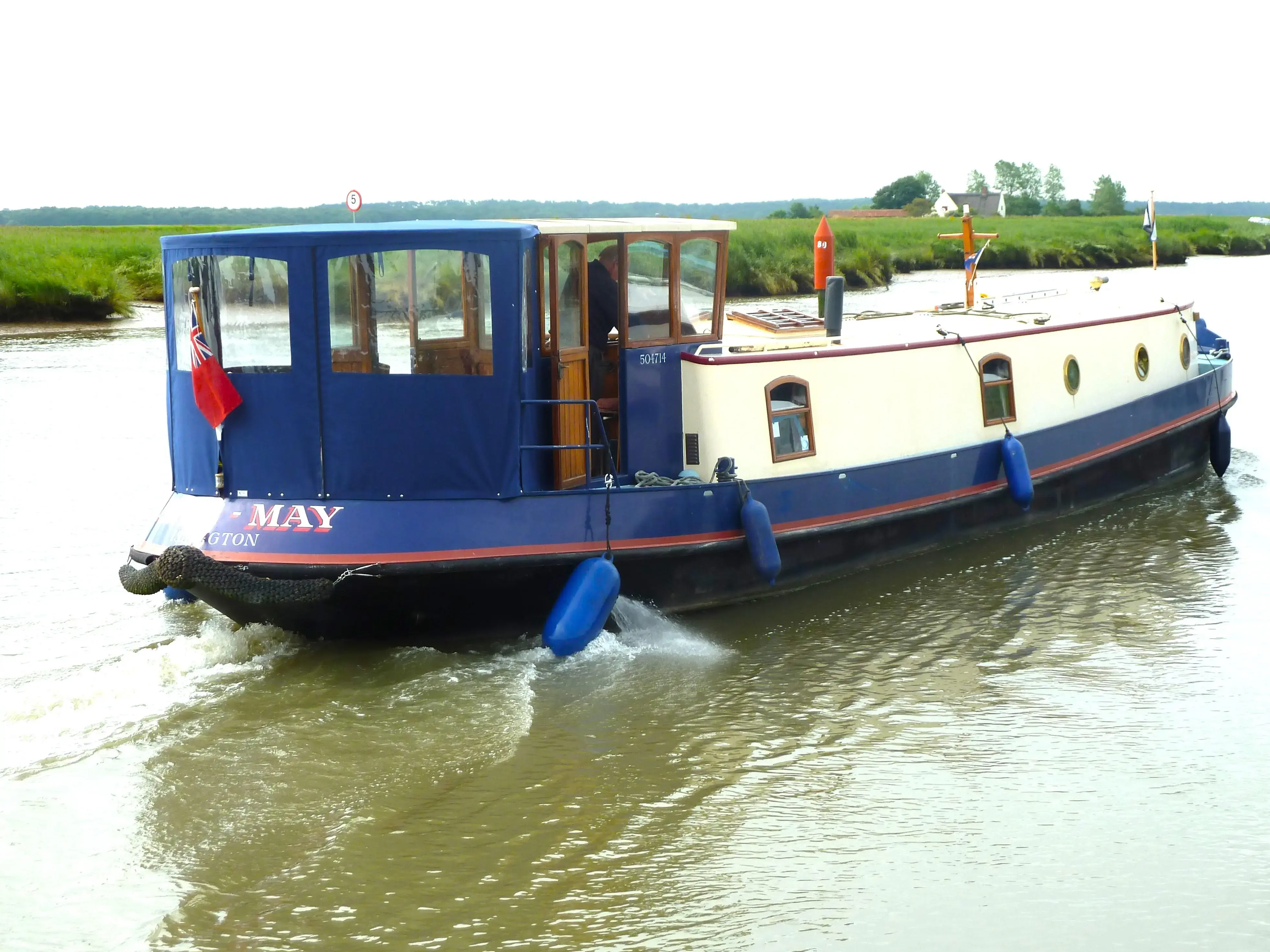 1997 Sagar Marine Mini Luxe Dutch Barge #513715 for Sale in S...
