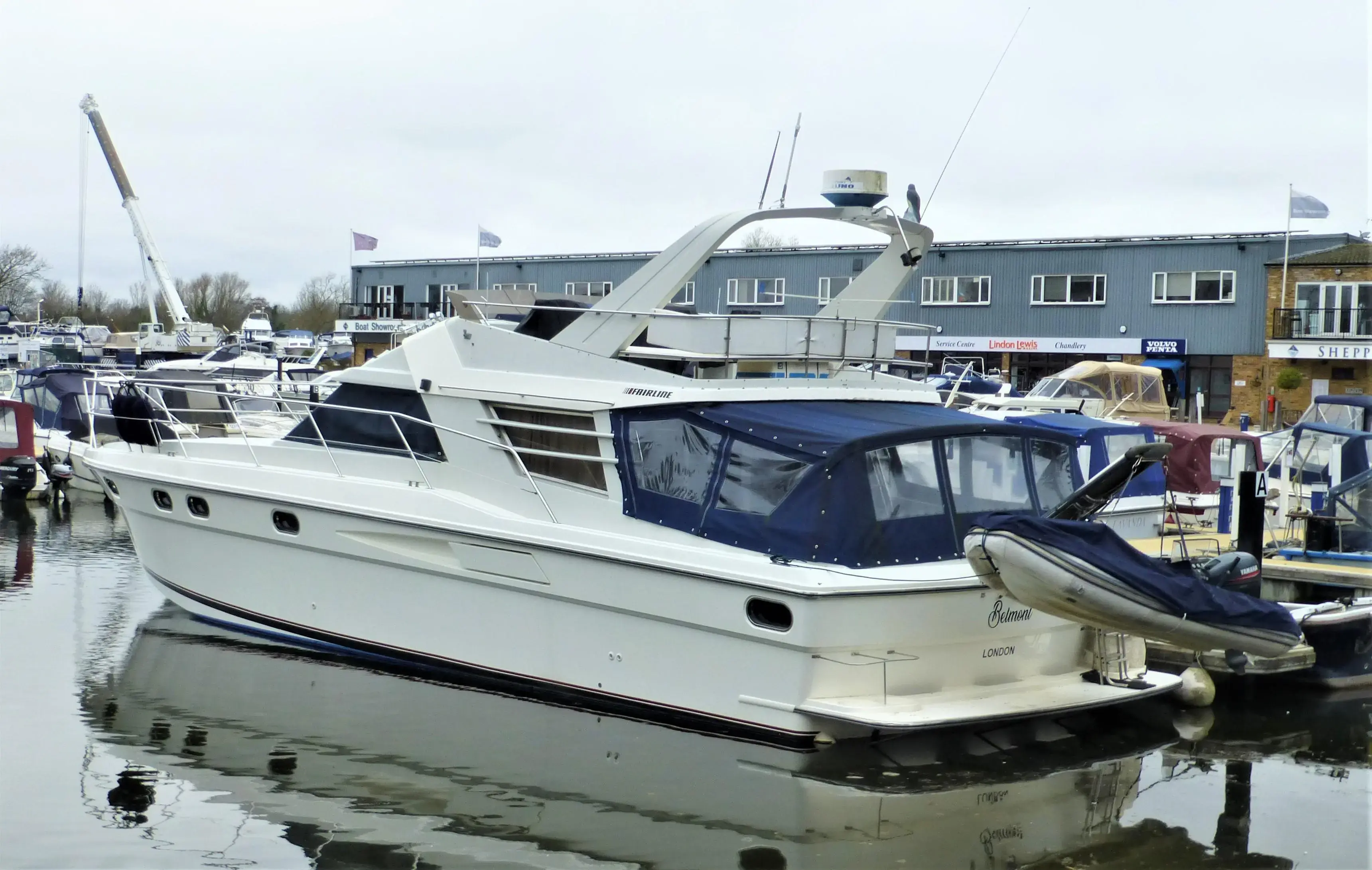 1989 Fairline 50 #513722 for Sale in Shepperton - Rightboat