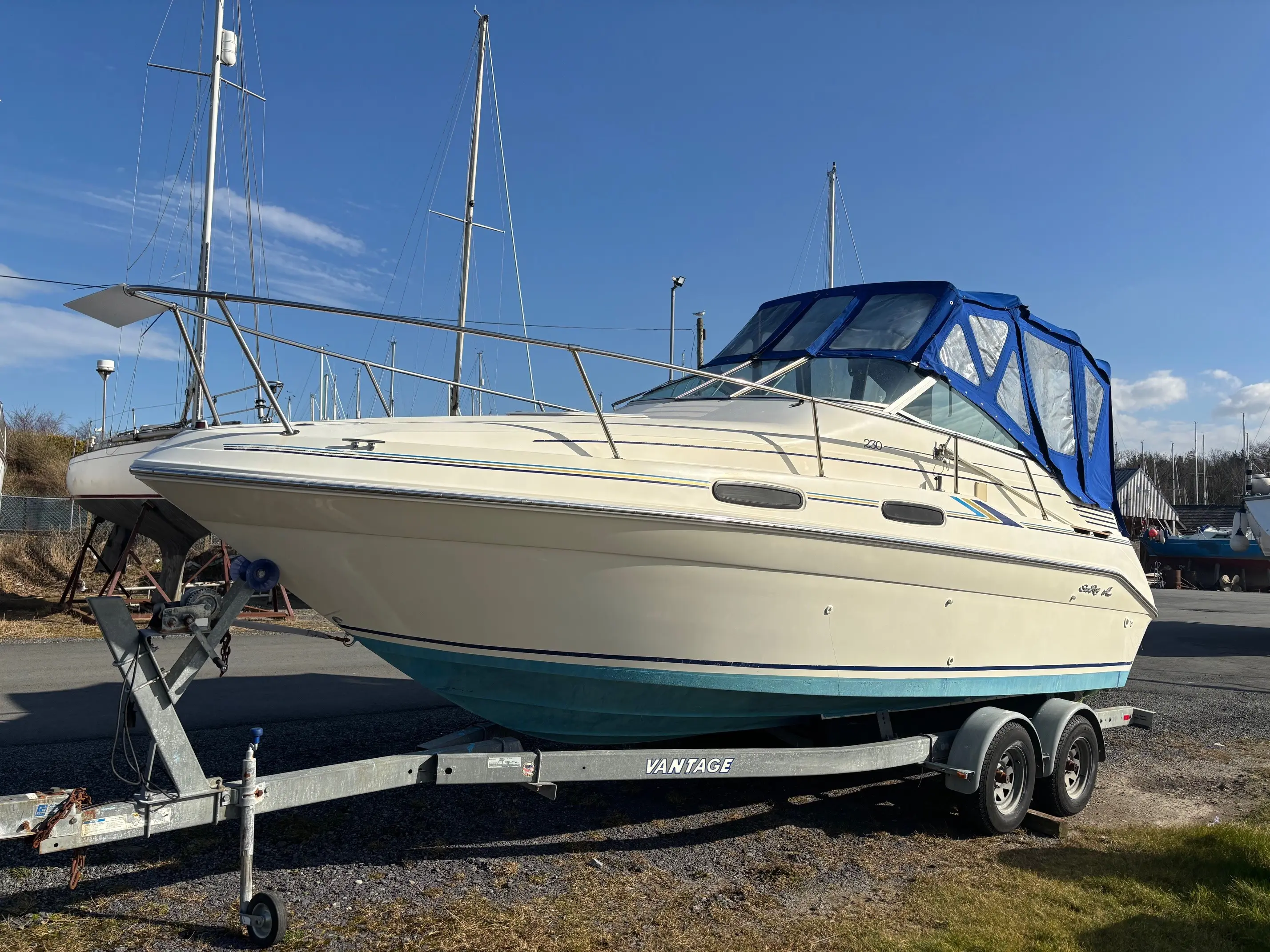 Buy Sea Ray 230 Sundancer #514185 - Rightboat