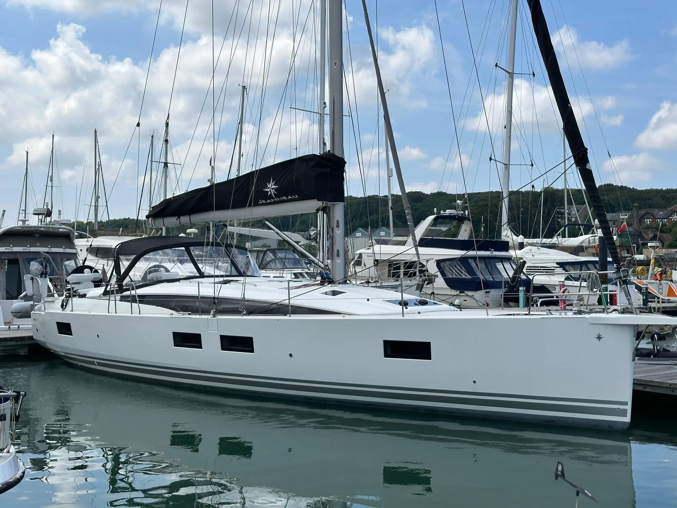 2022 Jeanneau Yachts 51 for Sale in Lower Swanwick, Hamps...