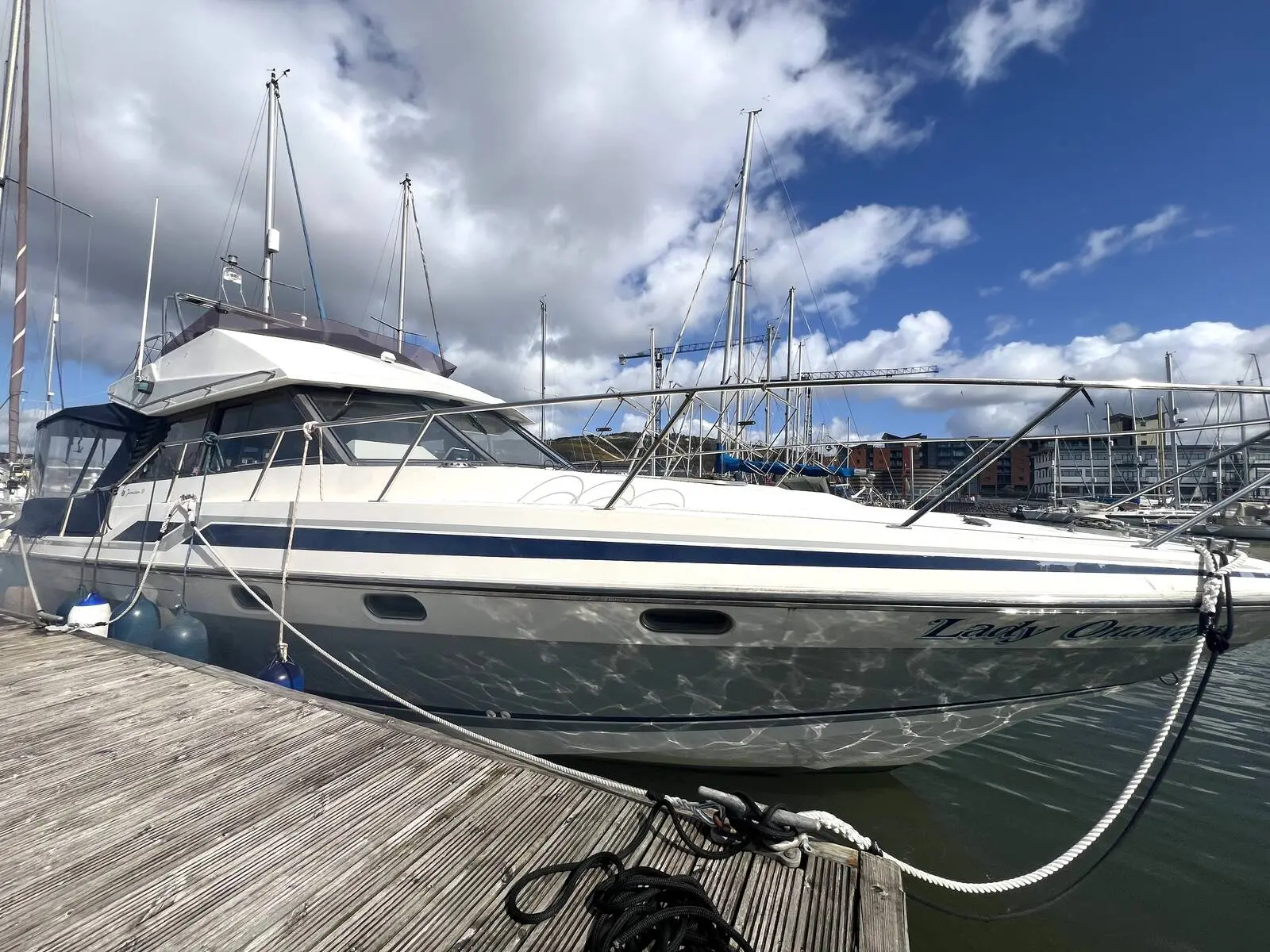 1988 Sunseeker Jamaican 35 #520529 for Sale in Swansea - Right...