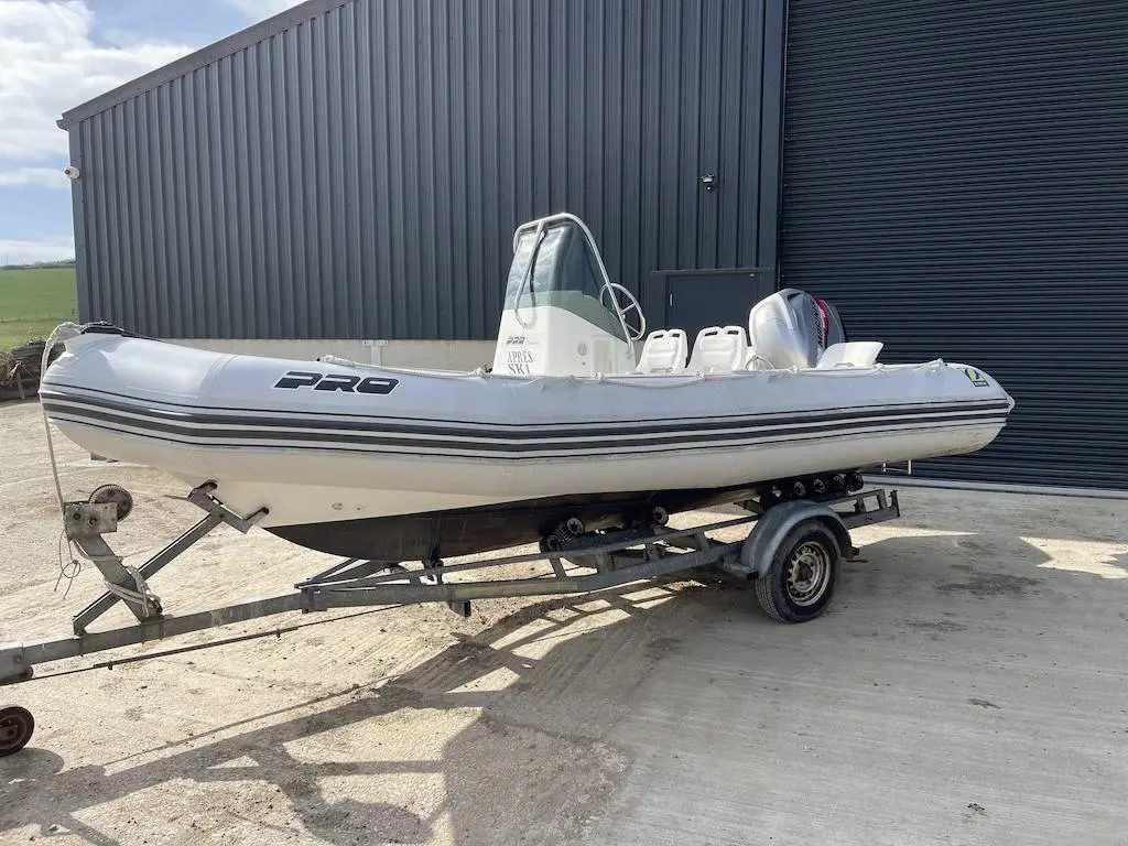 Buy Zodiac Pro Open 550 #384793 - Rightboat