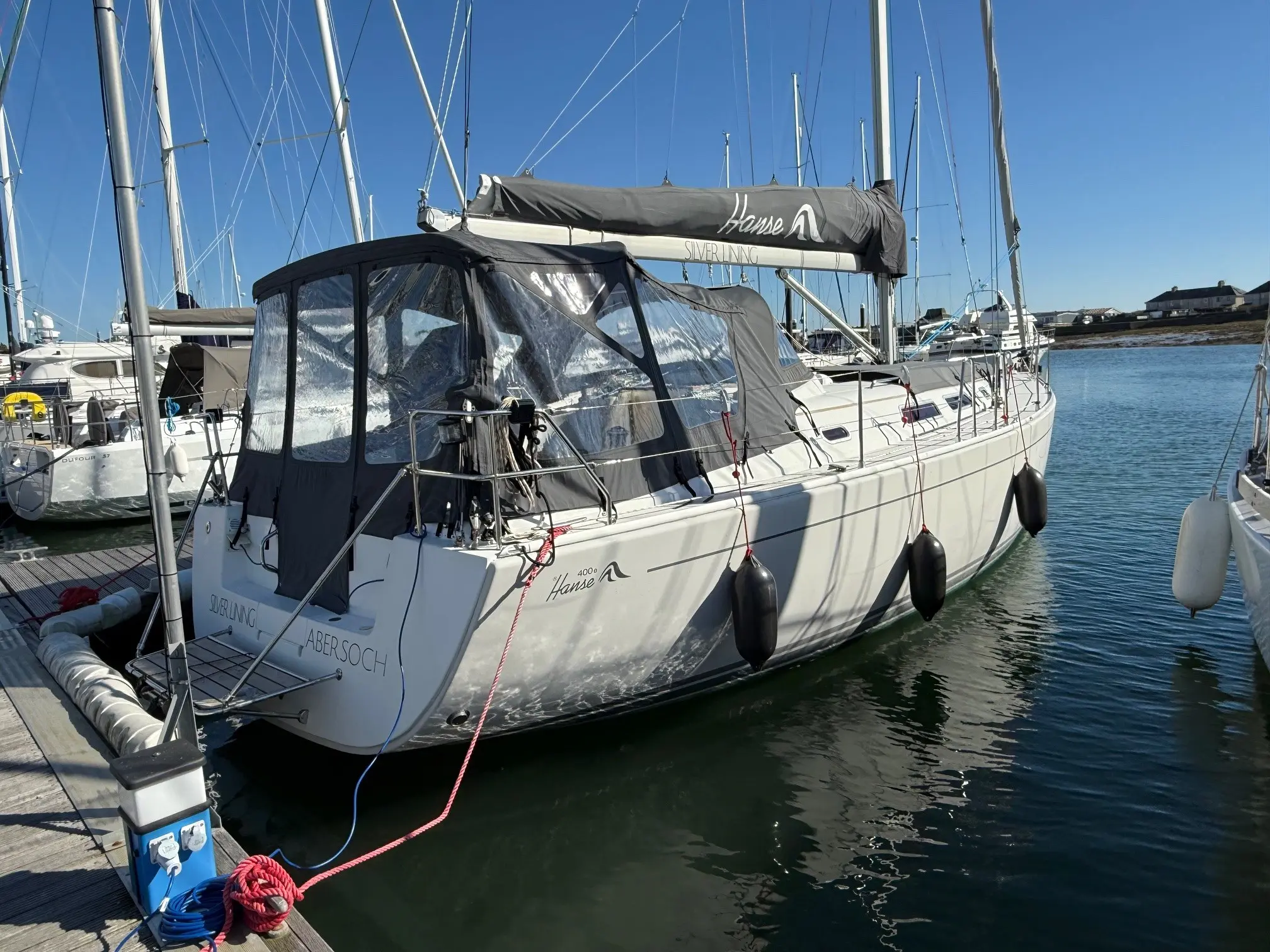 2007 Hanse 400e #521499 for Sale in Pwllheli, WLS - Rightboat