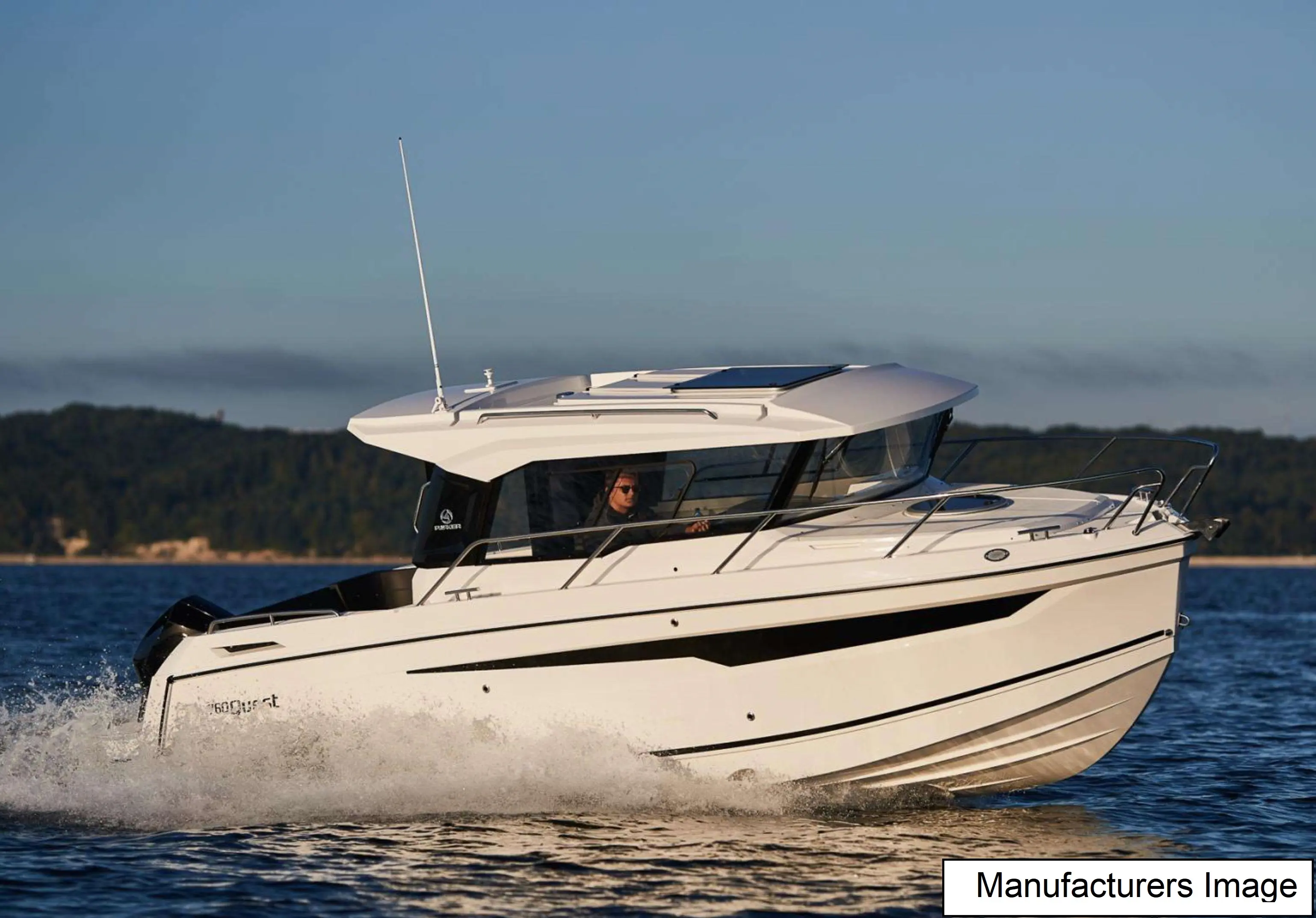 2021 Parker 760 Quest for Sale in Plymouth, Devon #527709...