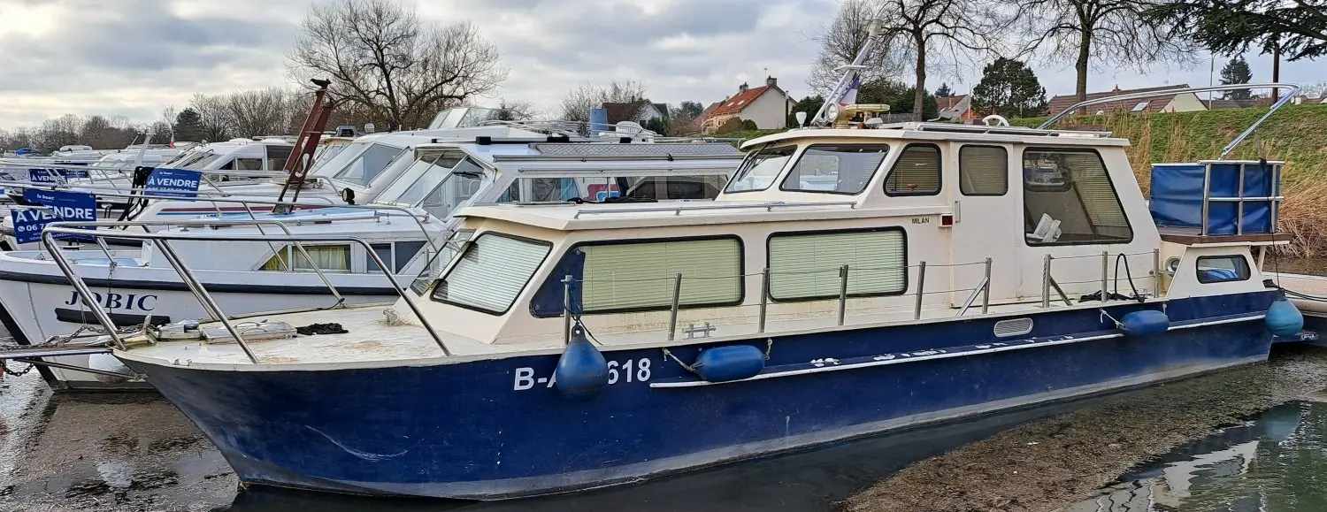 Buy Custom Dutch Motor Yacht #529913 - Rightboat