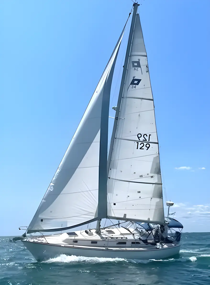 1985 Pearson 34 #527094 for Sale in Westport Point, Massachuse...