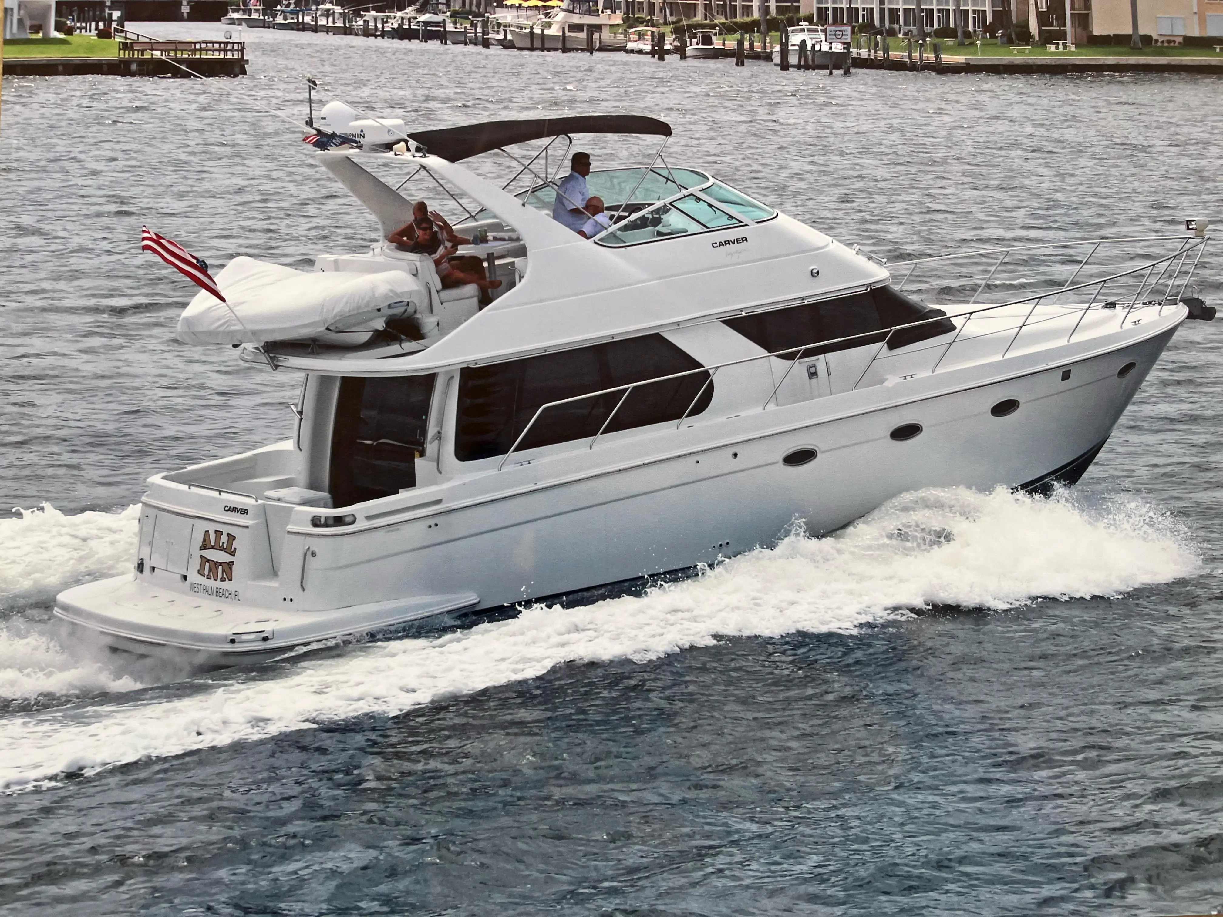 Buy Carver 450 Voyager Pilothouse #530829 - Rightboat