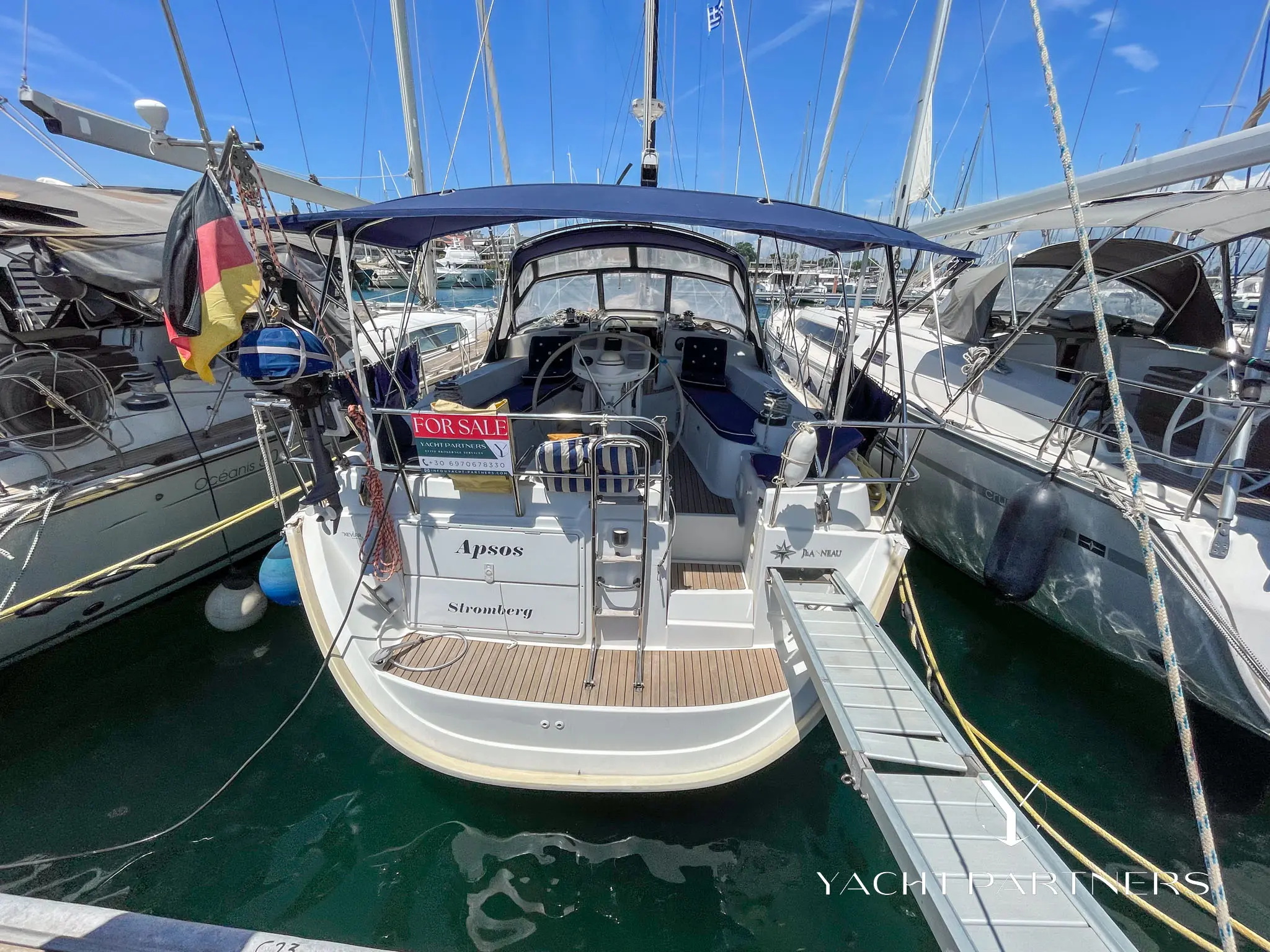 2002 Jeanneau Sun Odyssey 43 DS for Sale in Preveza #5310...