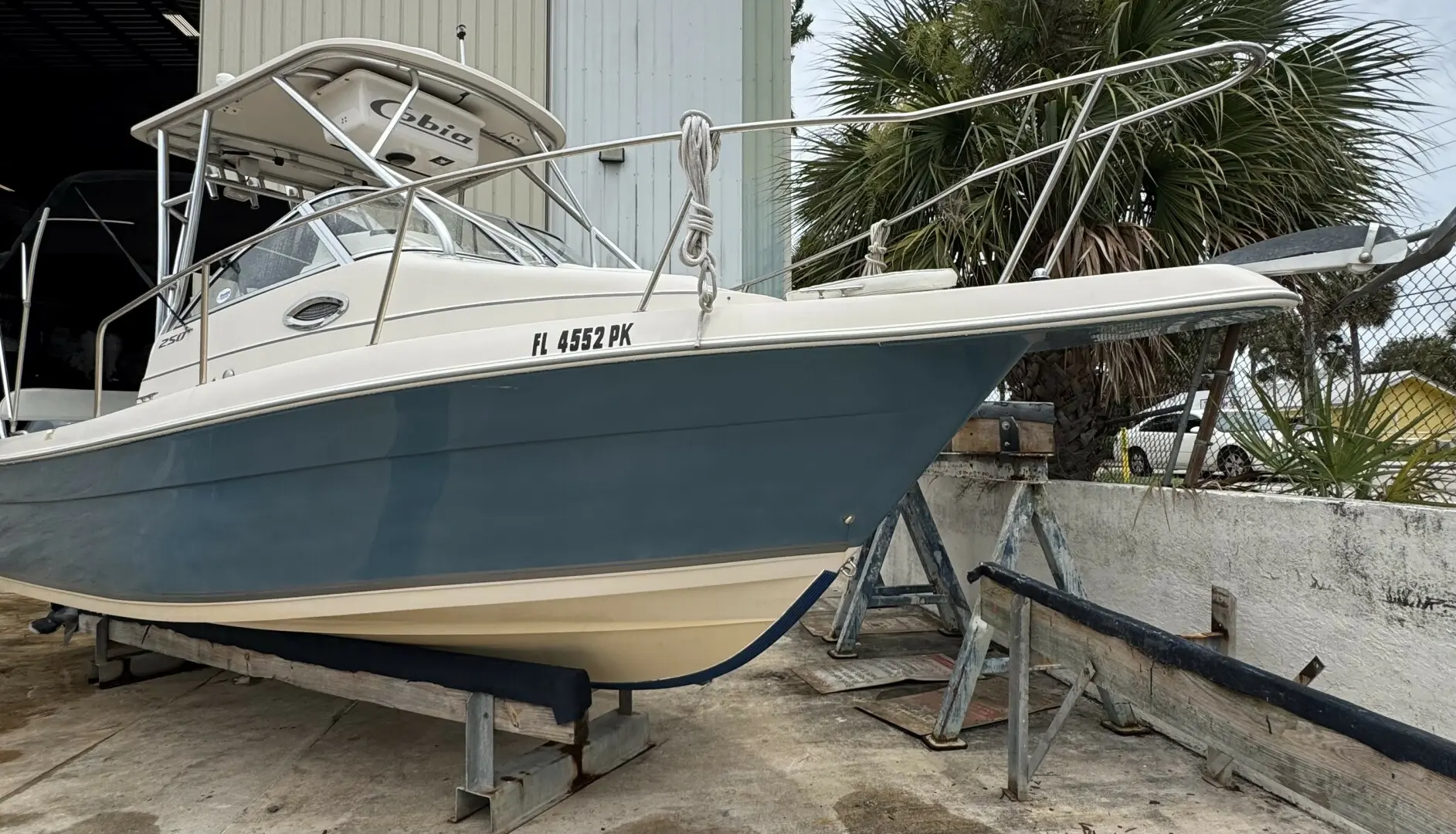 2007 Cobia 250 WA for Sale in Stuart, Florida #537563 - R...