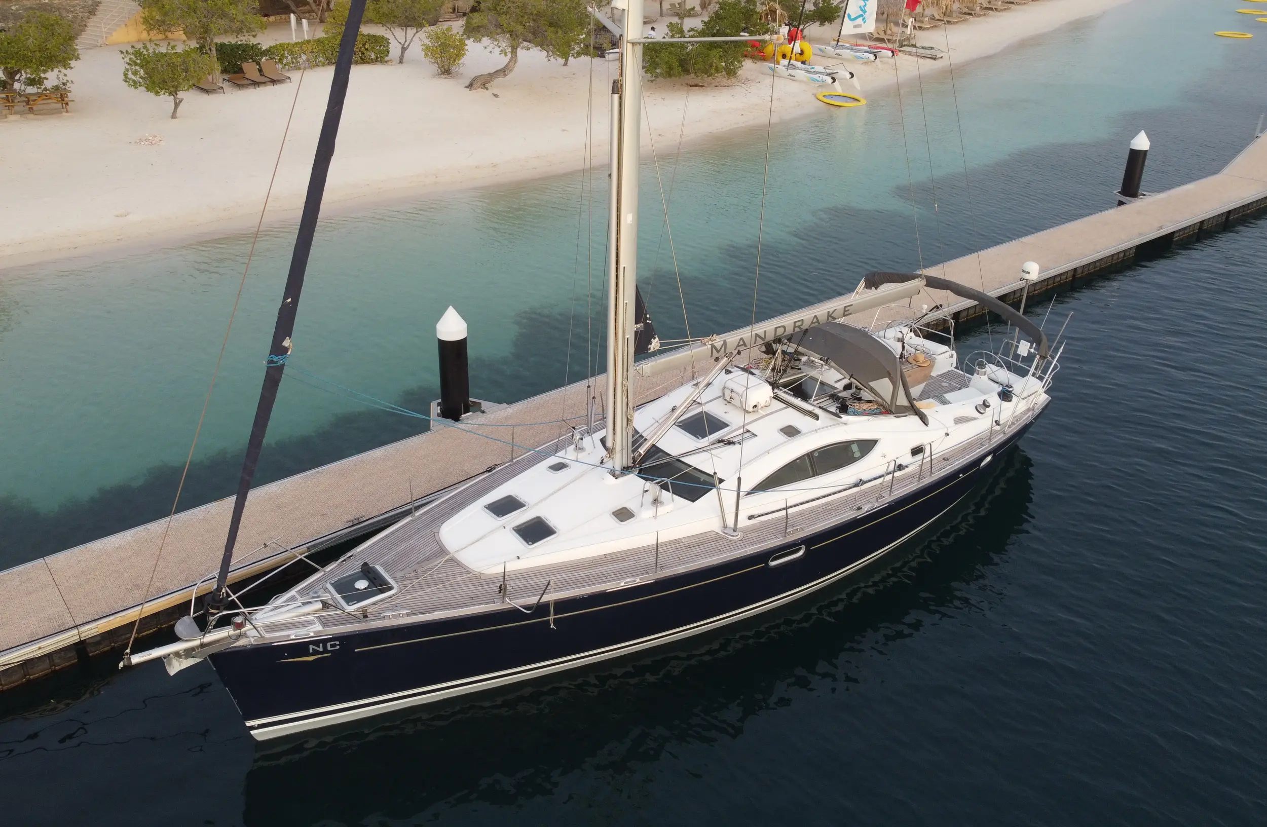 2004 Jeanneau Sun Odyssey 49 DS for Sale in Willemstad #5...