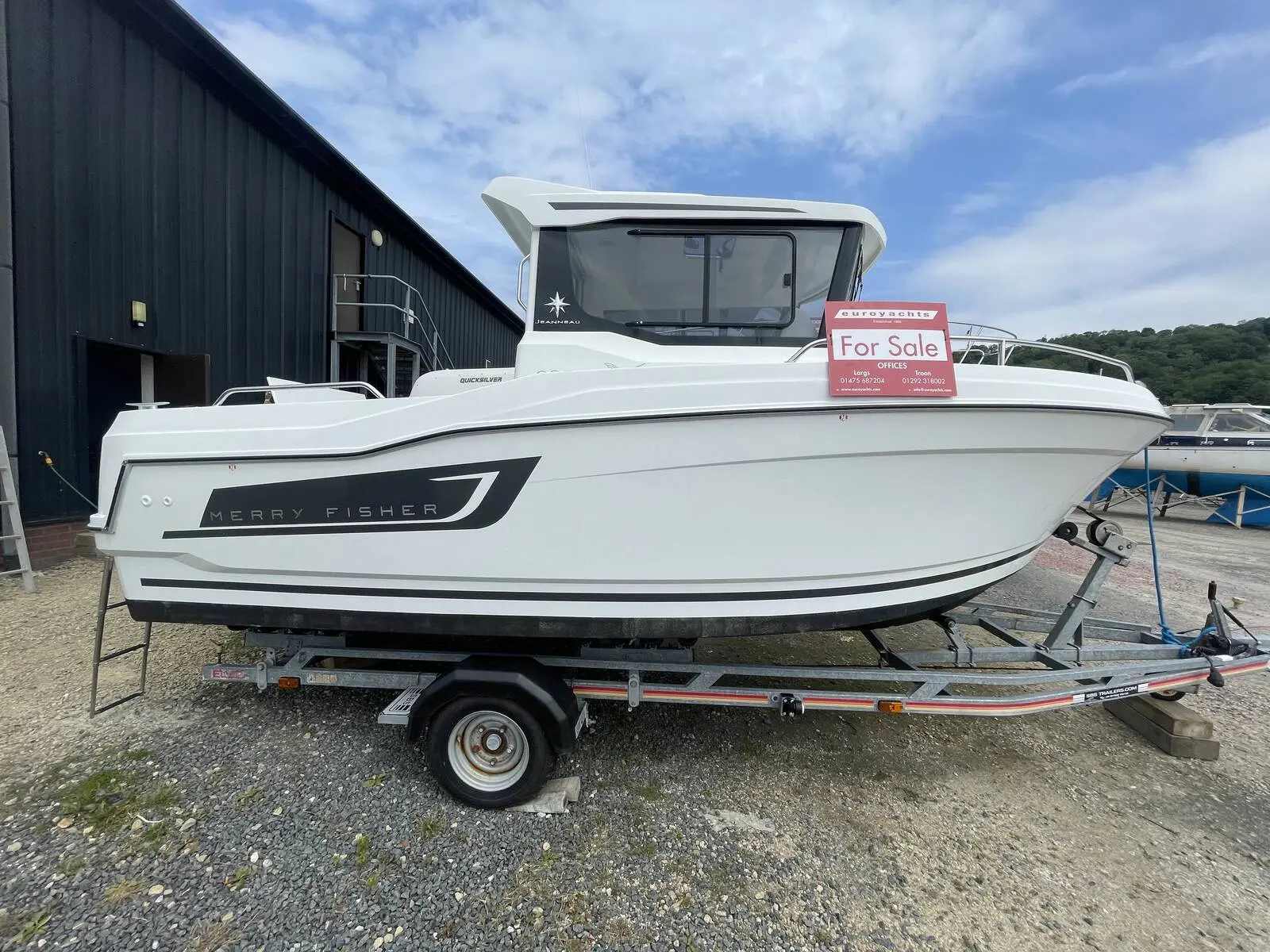 Buy Jeanneau Merry Fisher 605 Marlin #538752 - Rightboat