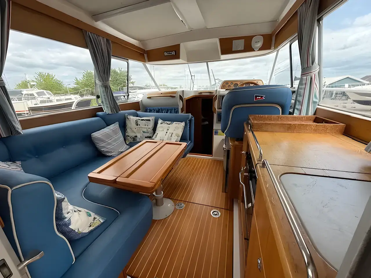 2003 Nimbus 320 Coupe #539639 for Sale in Southampton, ENG - R...