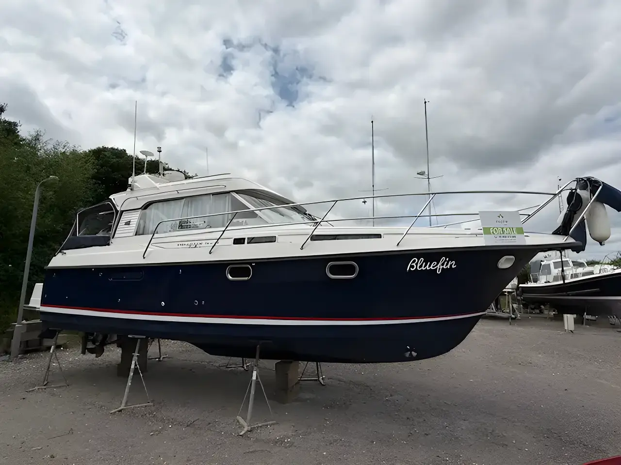 2003 Nimbus 320 Coupe #539639 for Sale in Southampton, ENG - R...