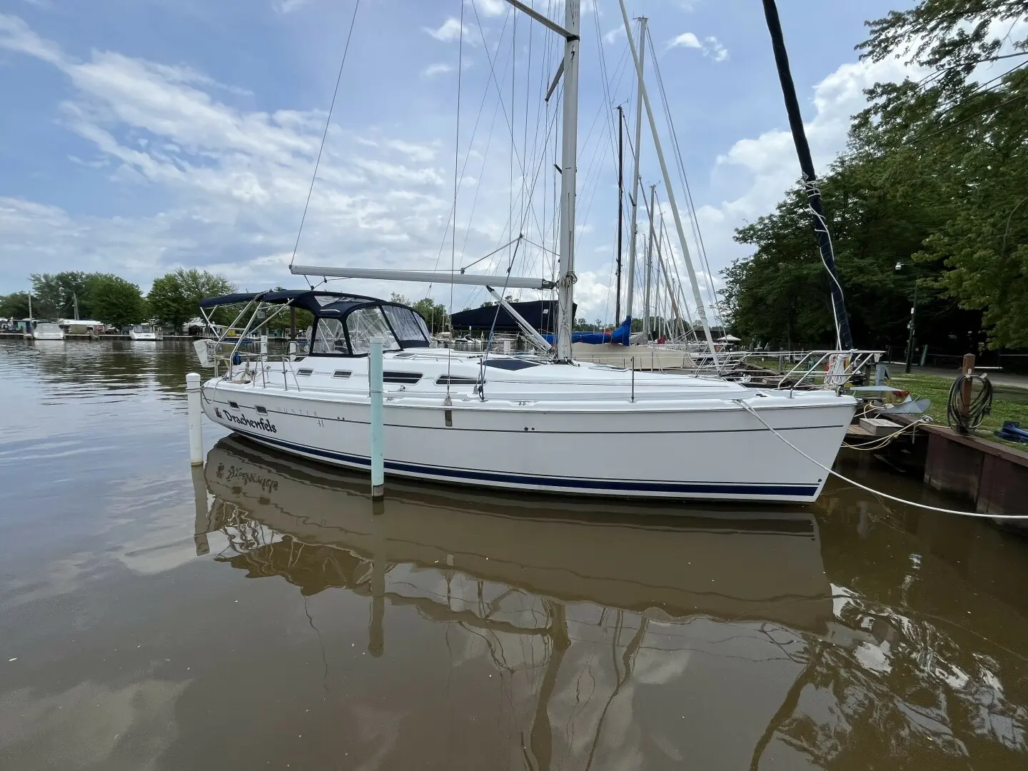 Buy Hunter 41 AC #539745 - Rightboat