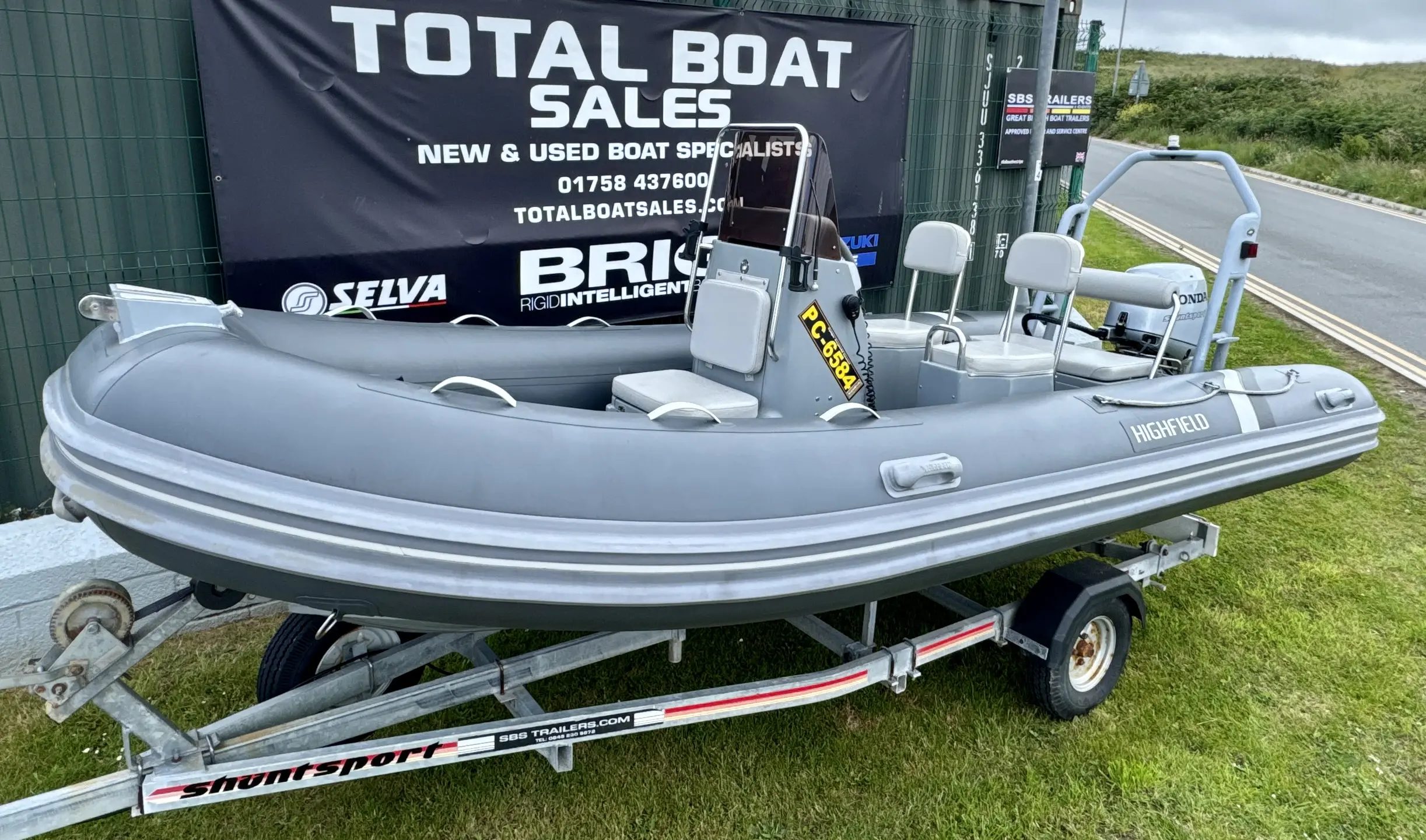 Buy Highfield Ocean Master 460 #540434 - Rightboat