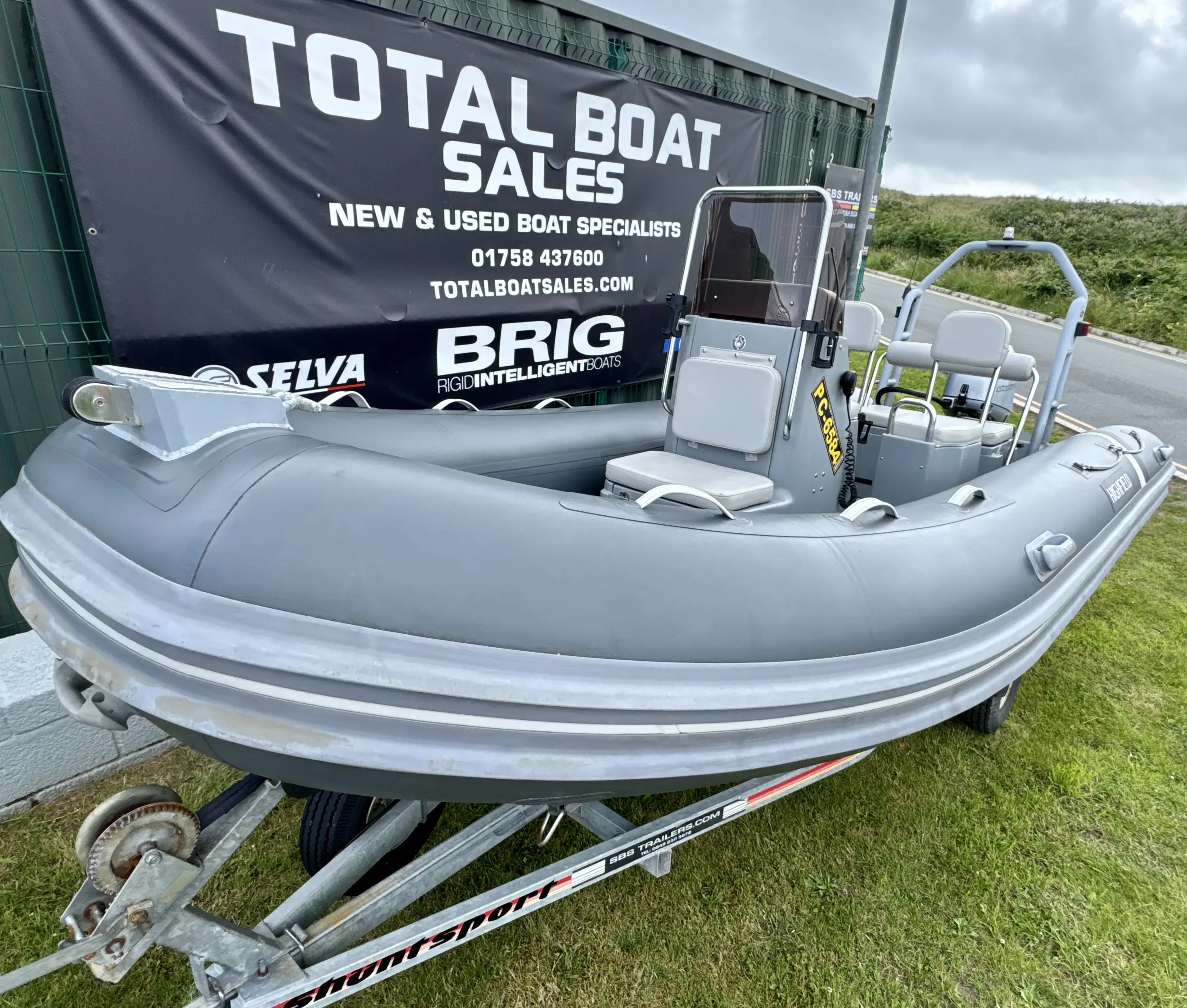 Buy Highfield Ocean Master 460 #540434 - Rightboat