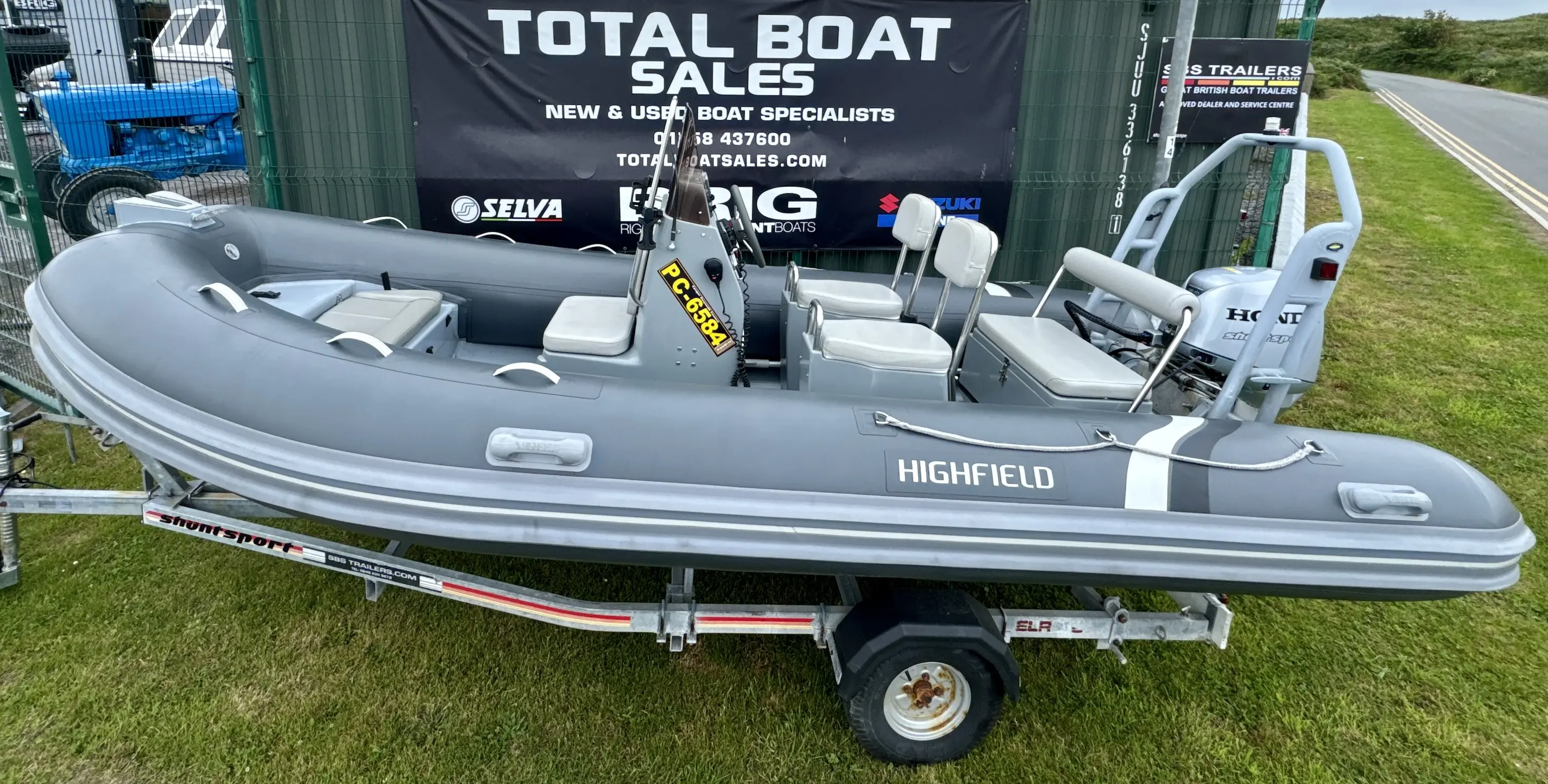 Buy Highfield Ocean Master 460 #540434 - Rightboat