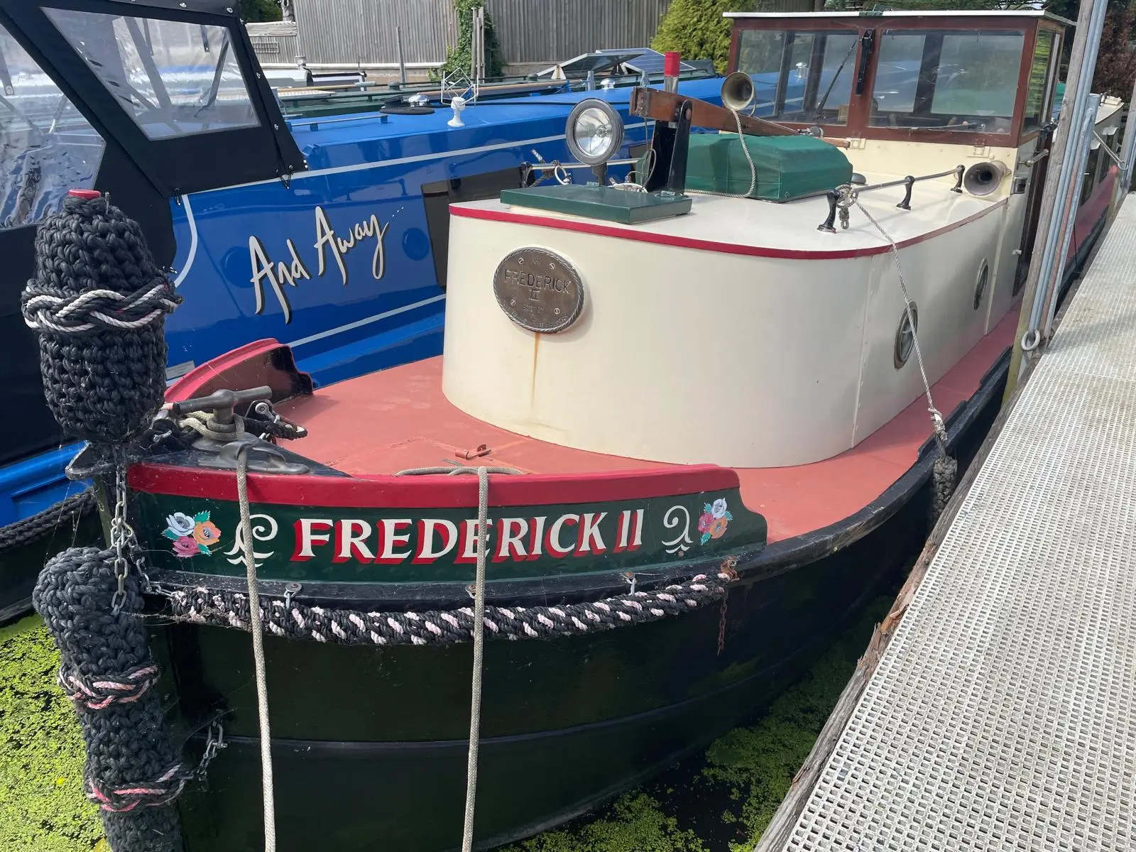 1991 Roger Fuller Narrow Beam Dutch Barge #540601 for Sale in ...