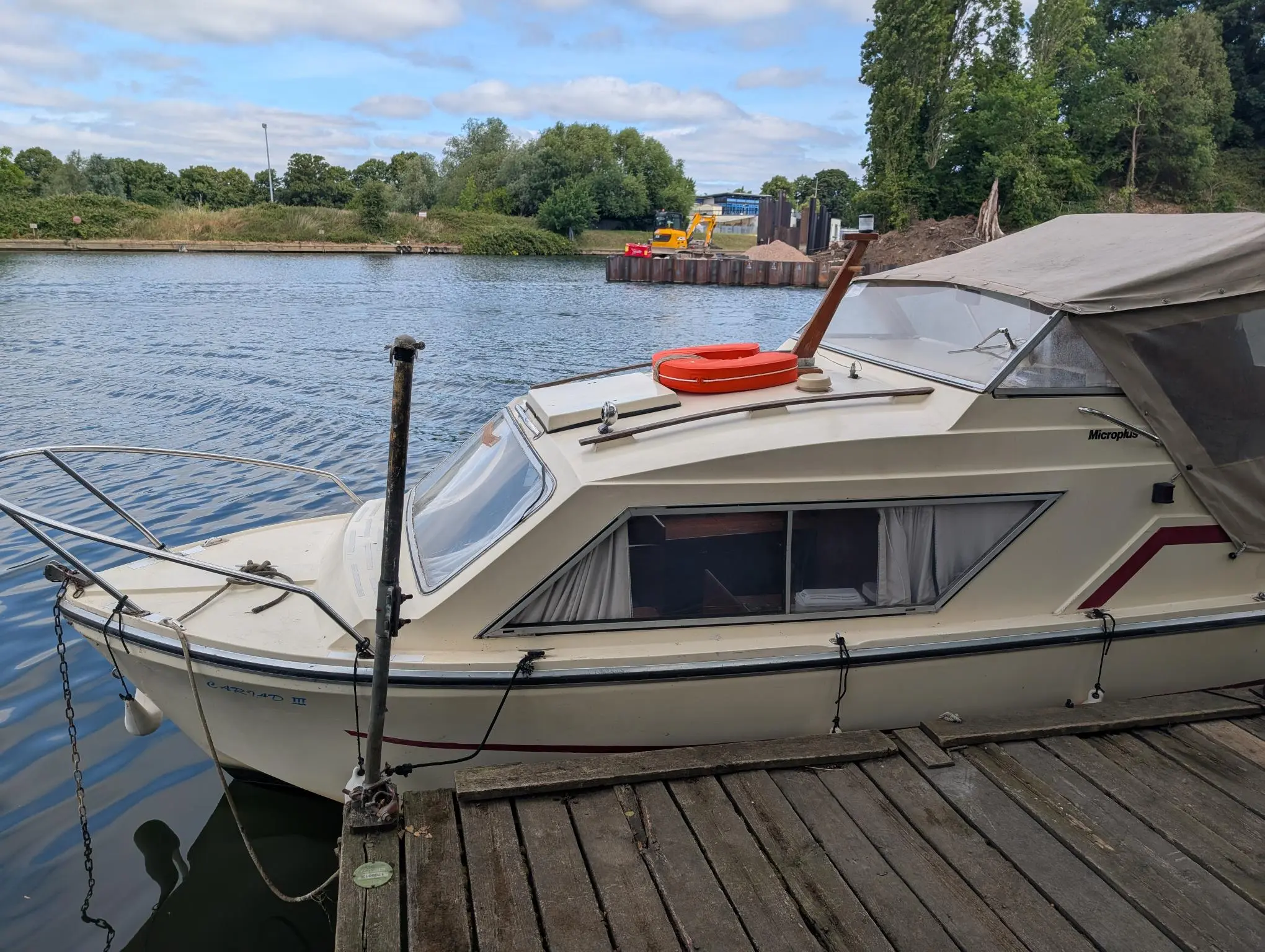 1985 Microplus 20 #542075 for Sale in Shepperton, Middlesex