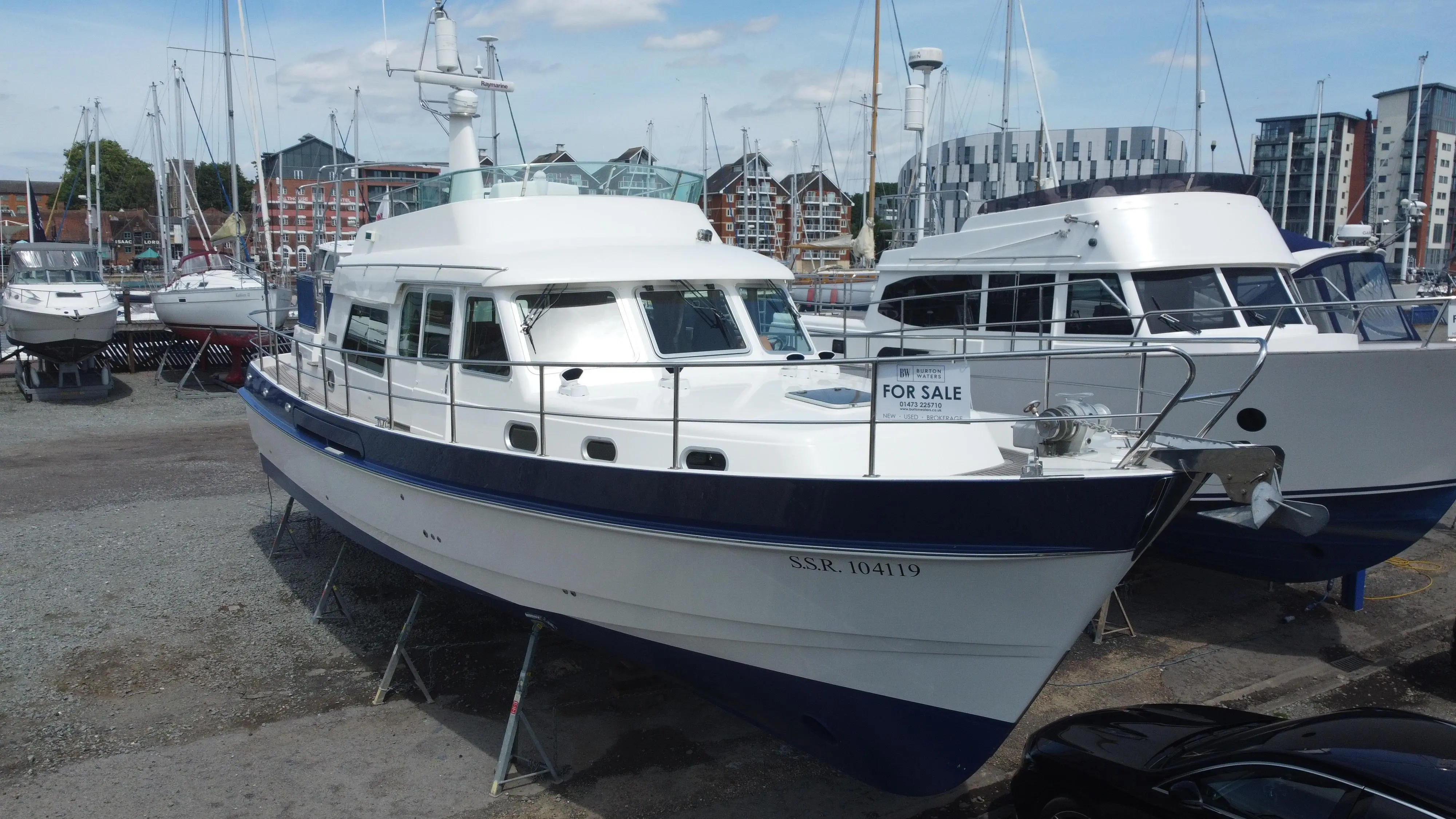 Buy Hardy 42 Commodore #542712 - Rightboat